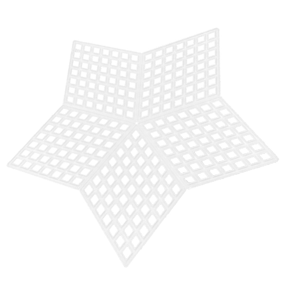PENIKOKO 10Pcs Plastic Grid Sheets for Bag Making and Stitching Mesh ...