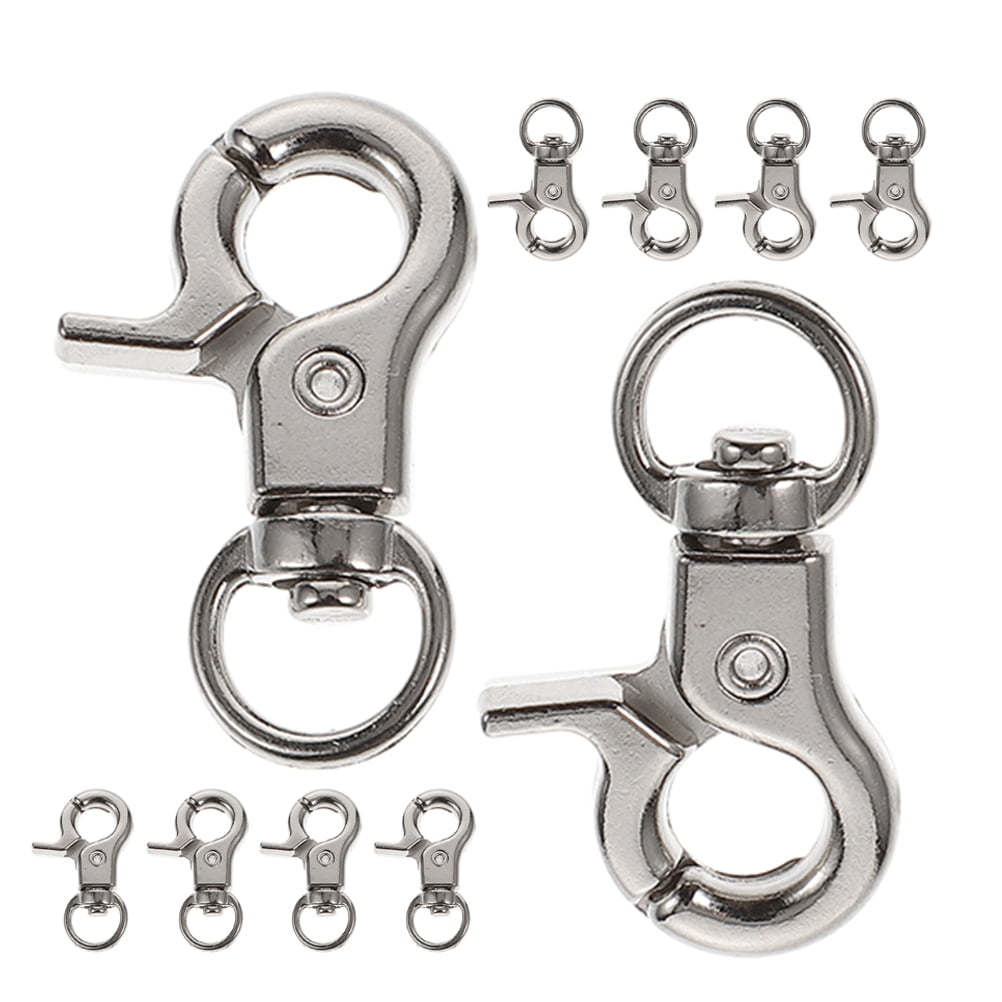 PENIKOKO 10Pcs Swivel Clasps Clips Zinc Alloy for Bag Accessories ...