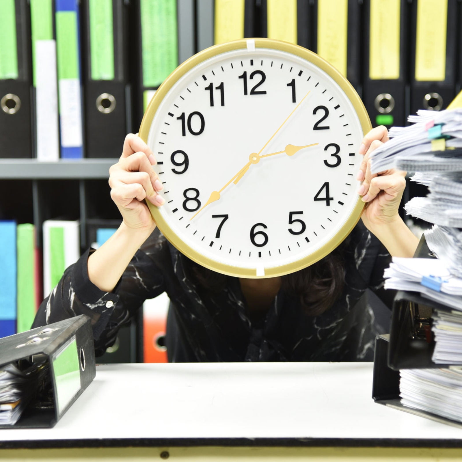 PENIKOKO 10Sets Clock Hand Set For Diy Clock Repair And Replacement ...