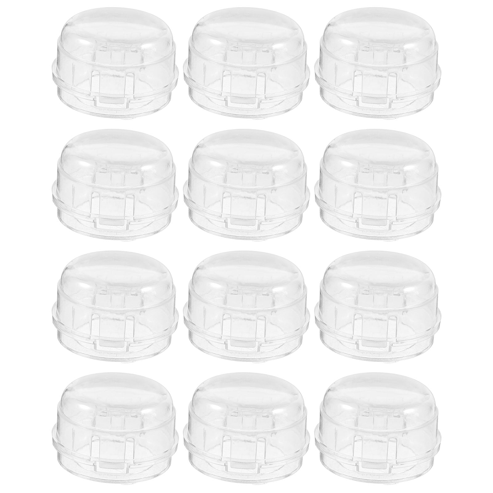 PENIKOKO 12Pcs Child Safety Stove Knob Covers Transparent Plastic for ...