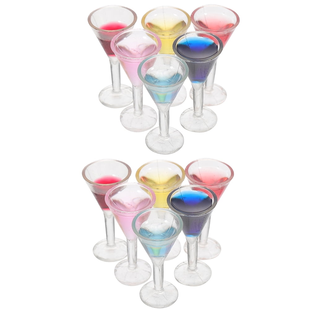 PENIKOKO Miniature Cocktail Model Simple Generous Style Decoration ...