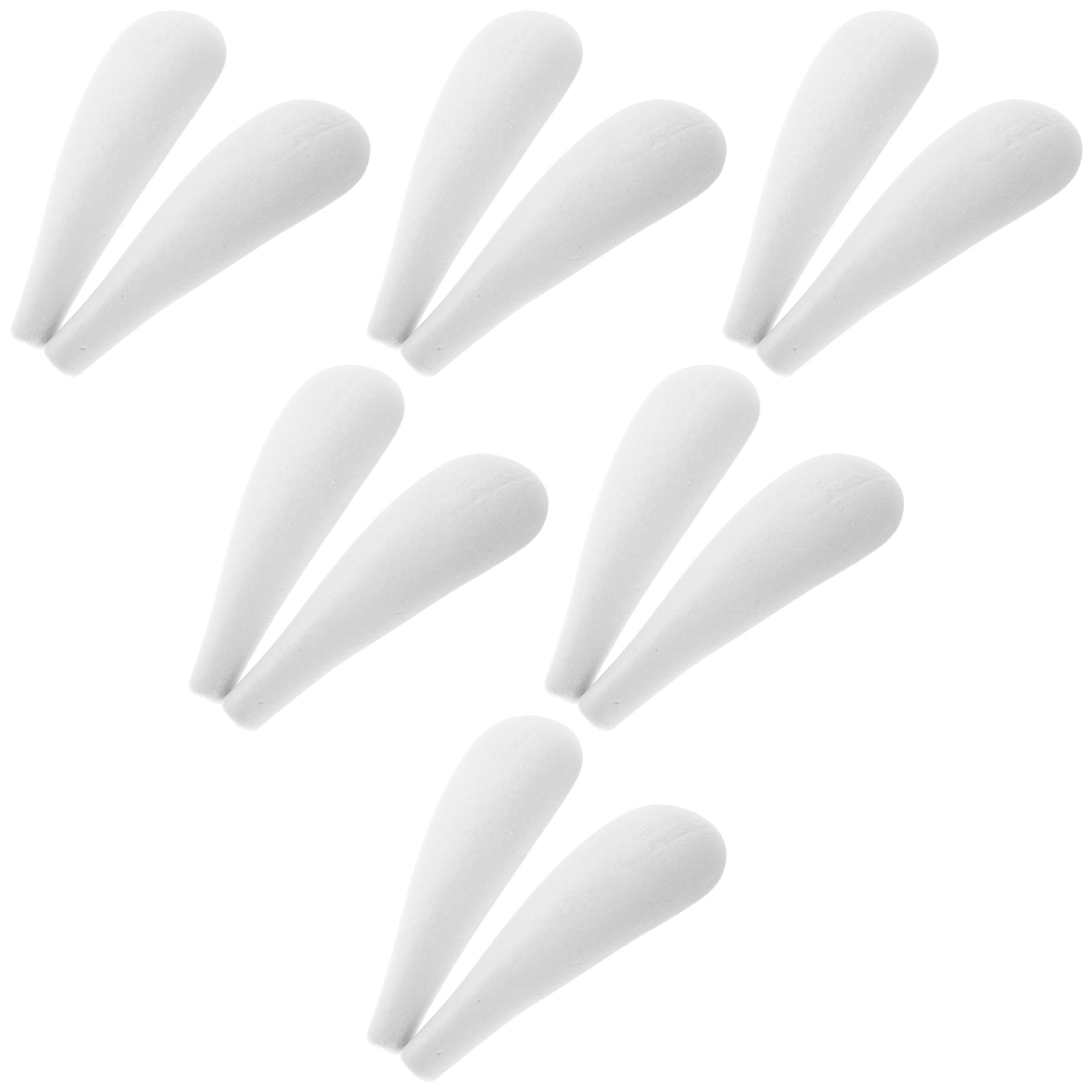 PENIKOKO 12-Pack Plastic Shoulder Protectors with Soft Flocking, Anti ...