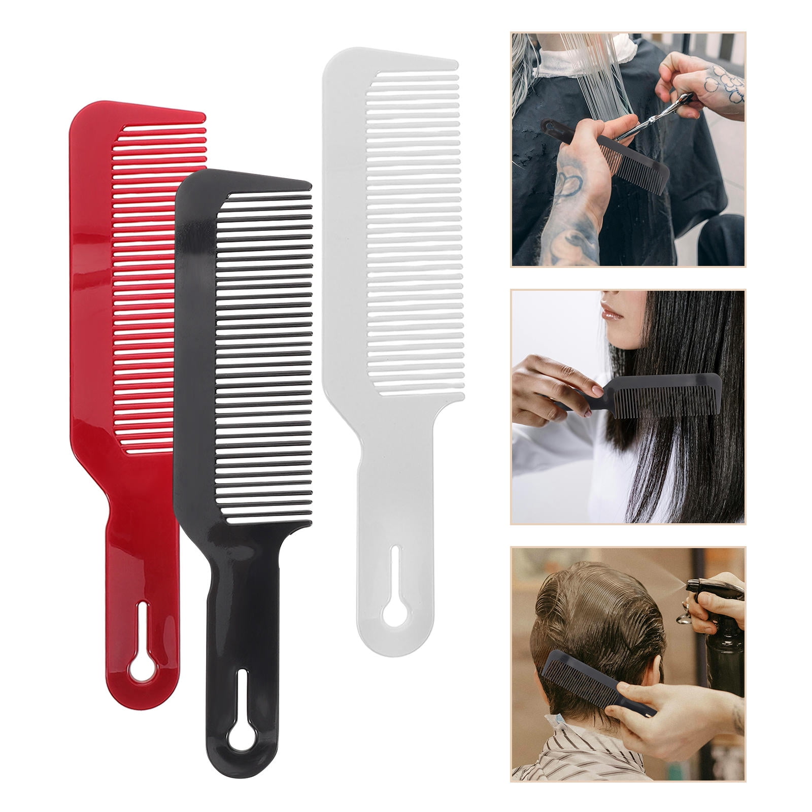 PENIKOKO 12-Piece Professional Hairdressing Comb Set in Assorted Colors ...