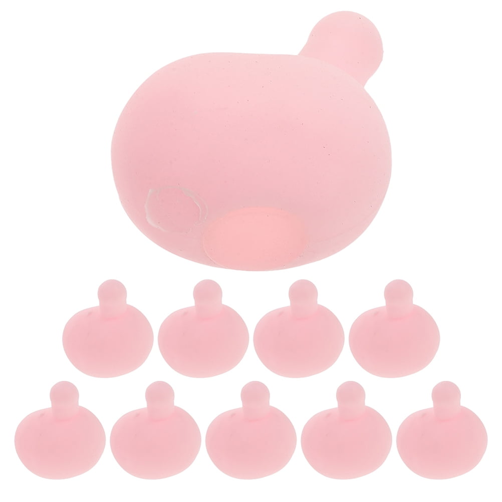 PENIKOKO 12Pcs Silicone Bubble Core Balls for DIY Bubble Dolls Stress ...