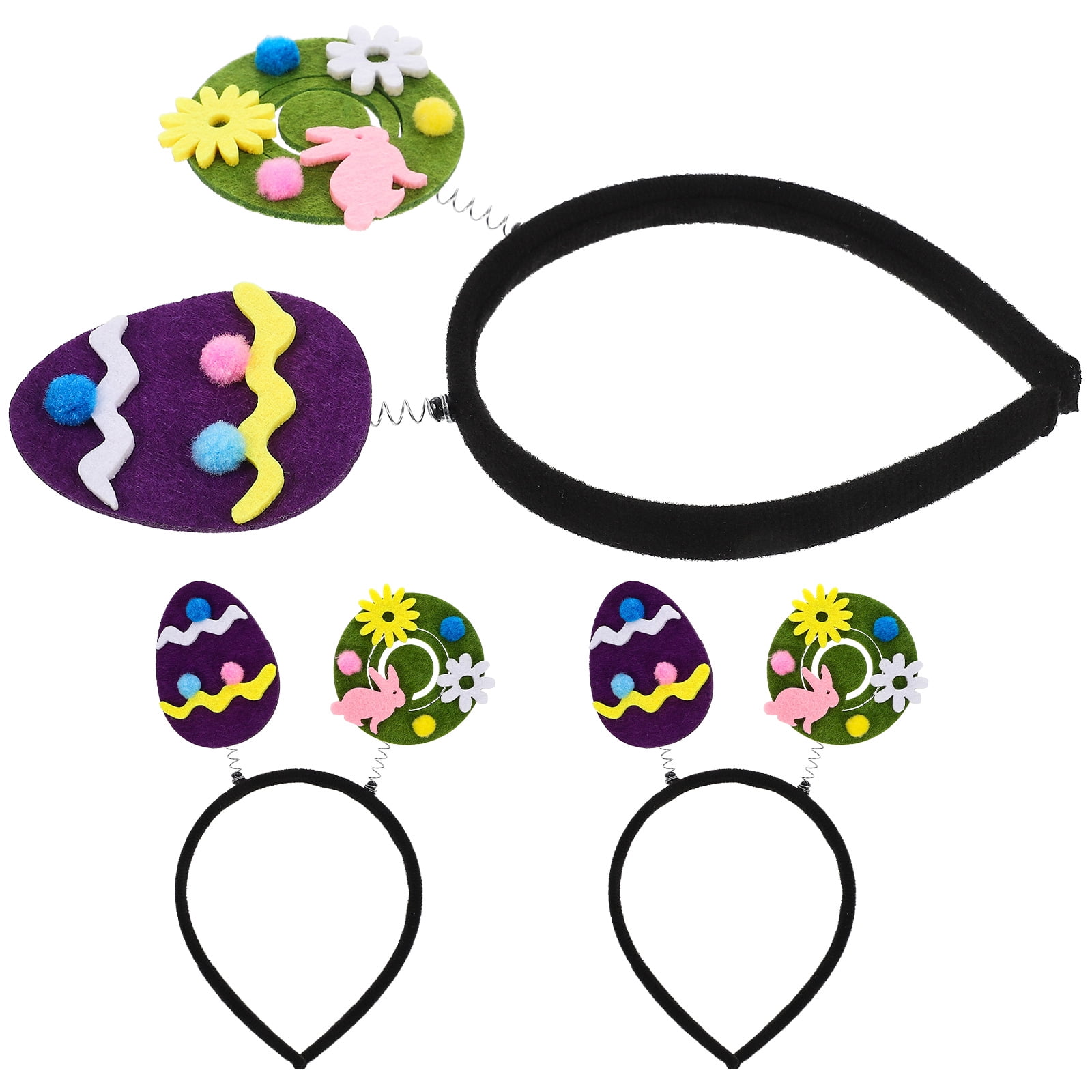 PENIKOKO 12Set Cartoon Themed Headband Festive Accessory for Kids Party ...