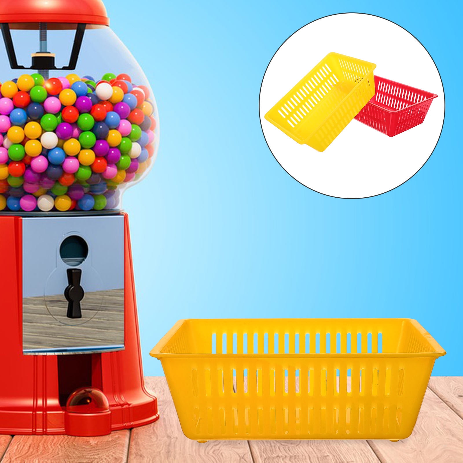 PENIKOKO 16pcs Reinforced Construction Game Coins Holder Plastic For ...