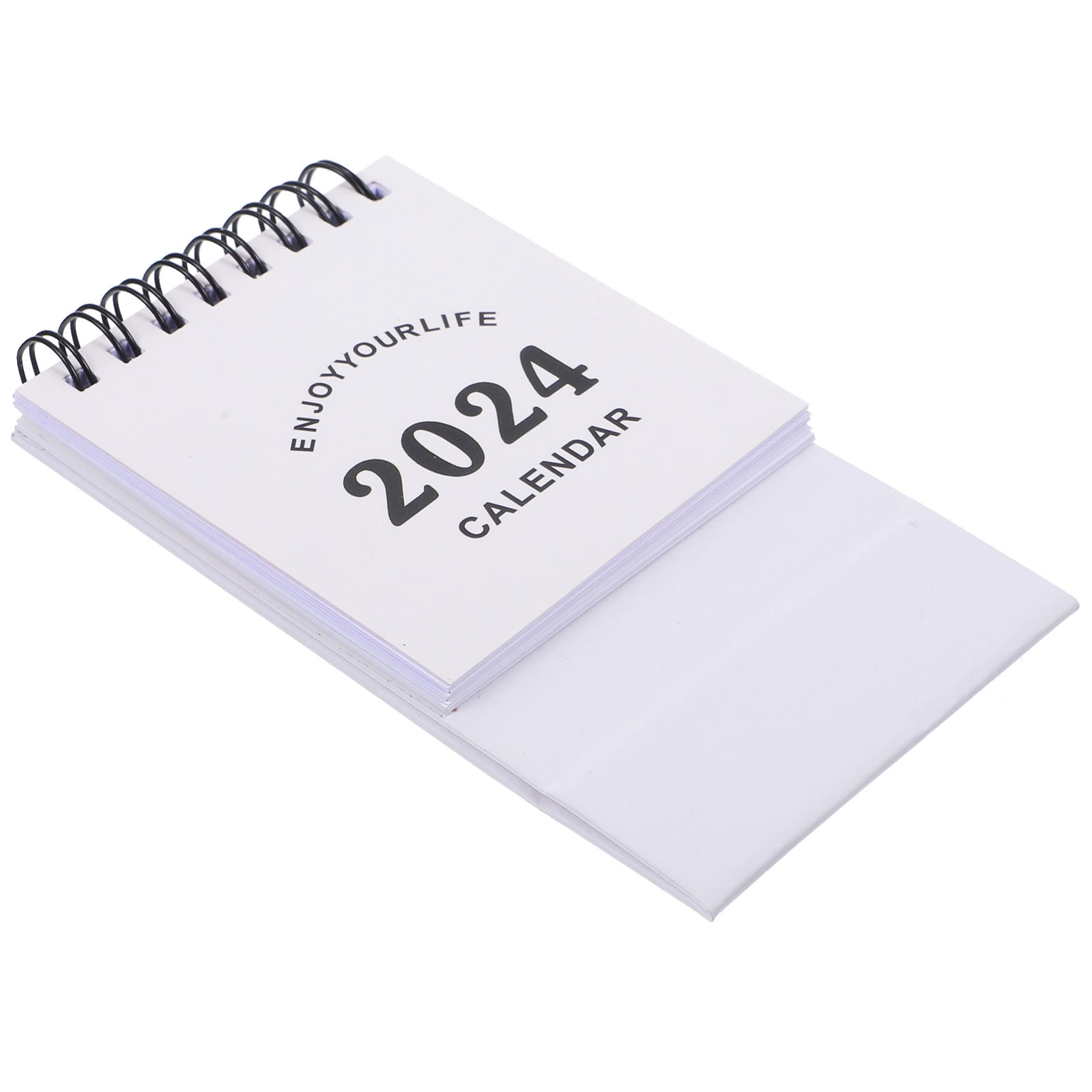 PENIKOKO Mini Desktop Calendar White Paper 1Pcs 5.3x2.9in - Walmart.com