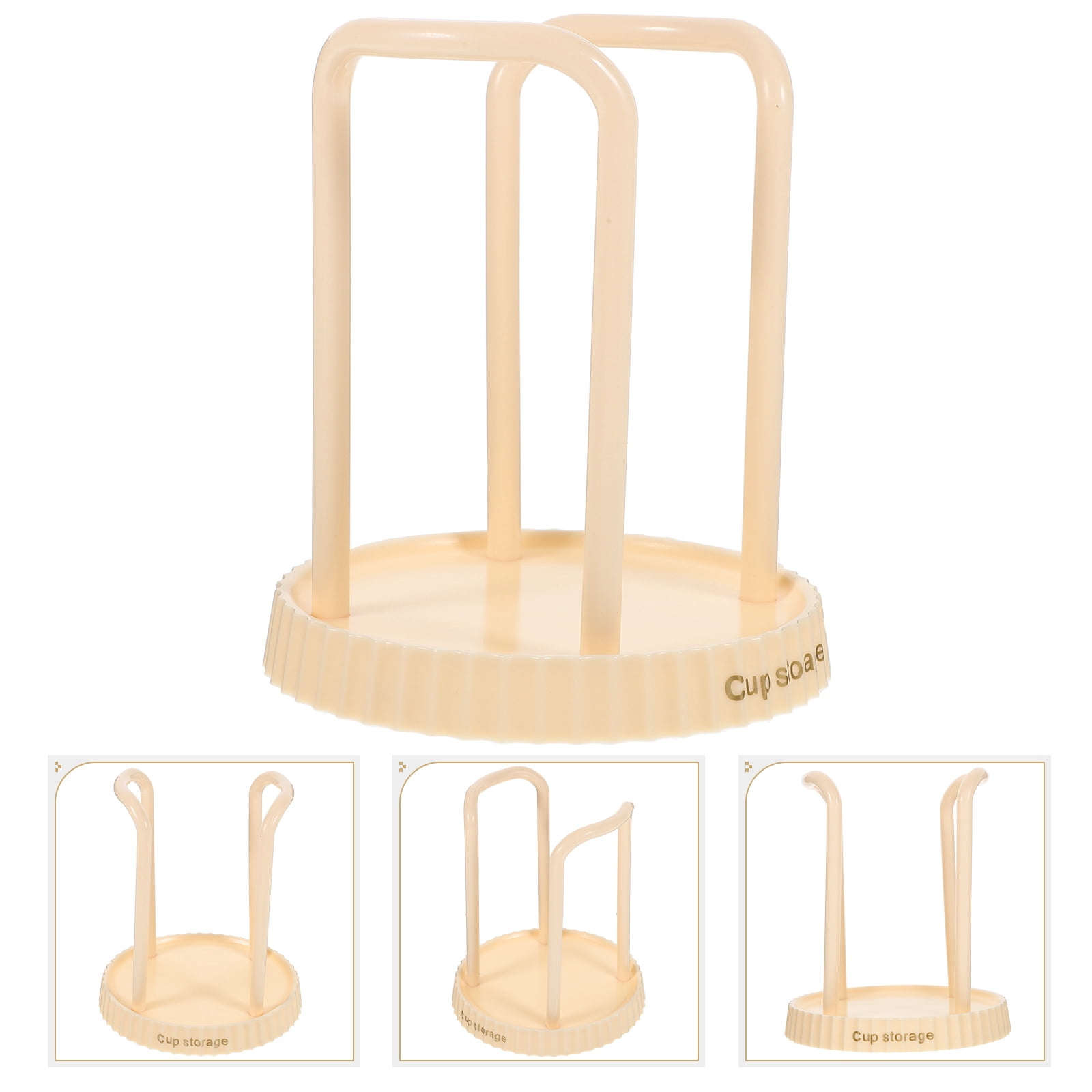 PENIKOKO 1Pack Countertop Cup Dispenser White Color for Home Kitchen ...