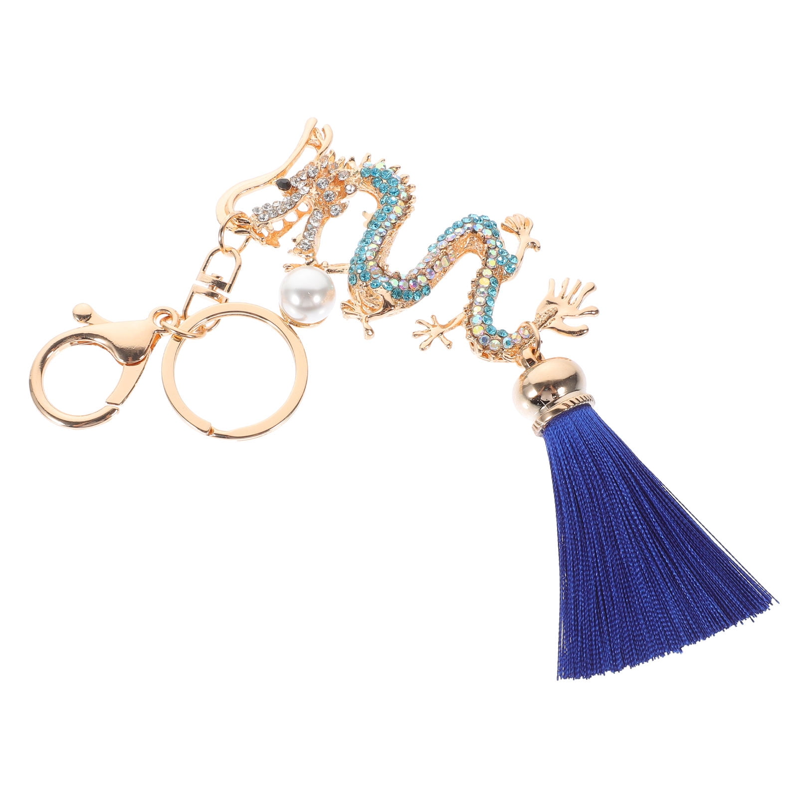 PENIKOKO 1Pack Decorative Dragon Year Keychain in Traditional Chinese ...