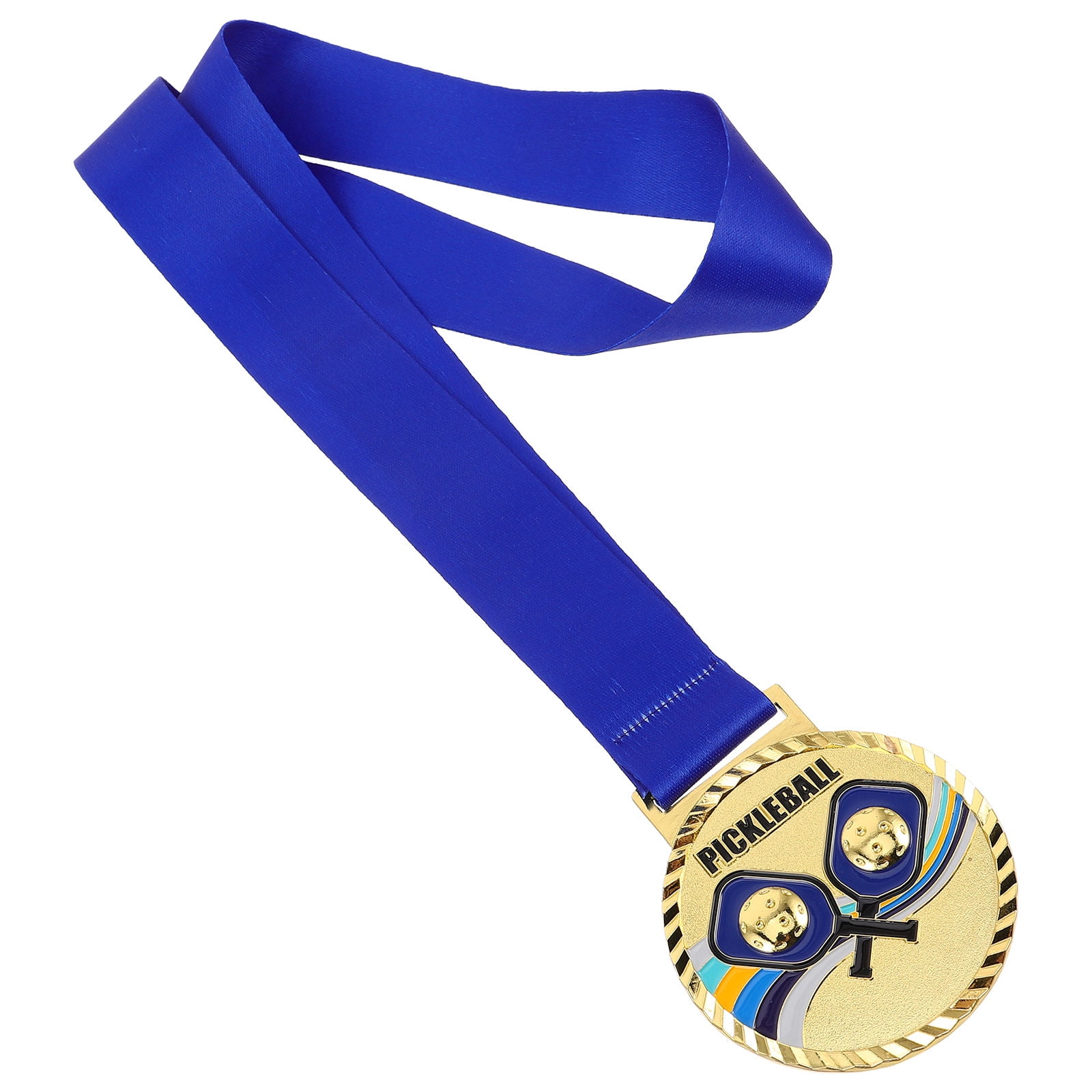 PENIKOKO 1Pack Fake Medals for Birthday Celebrations Golden Zinc Alloy ...