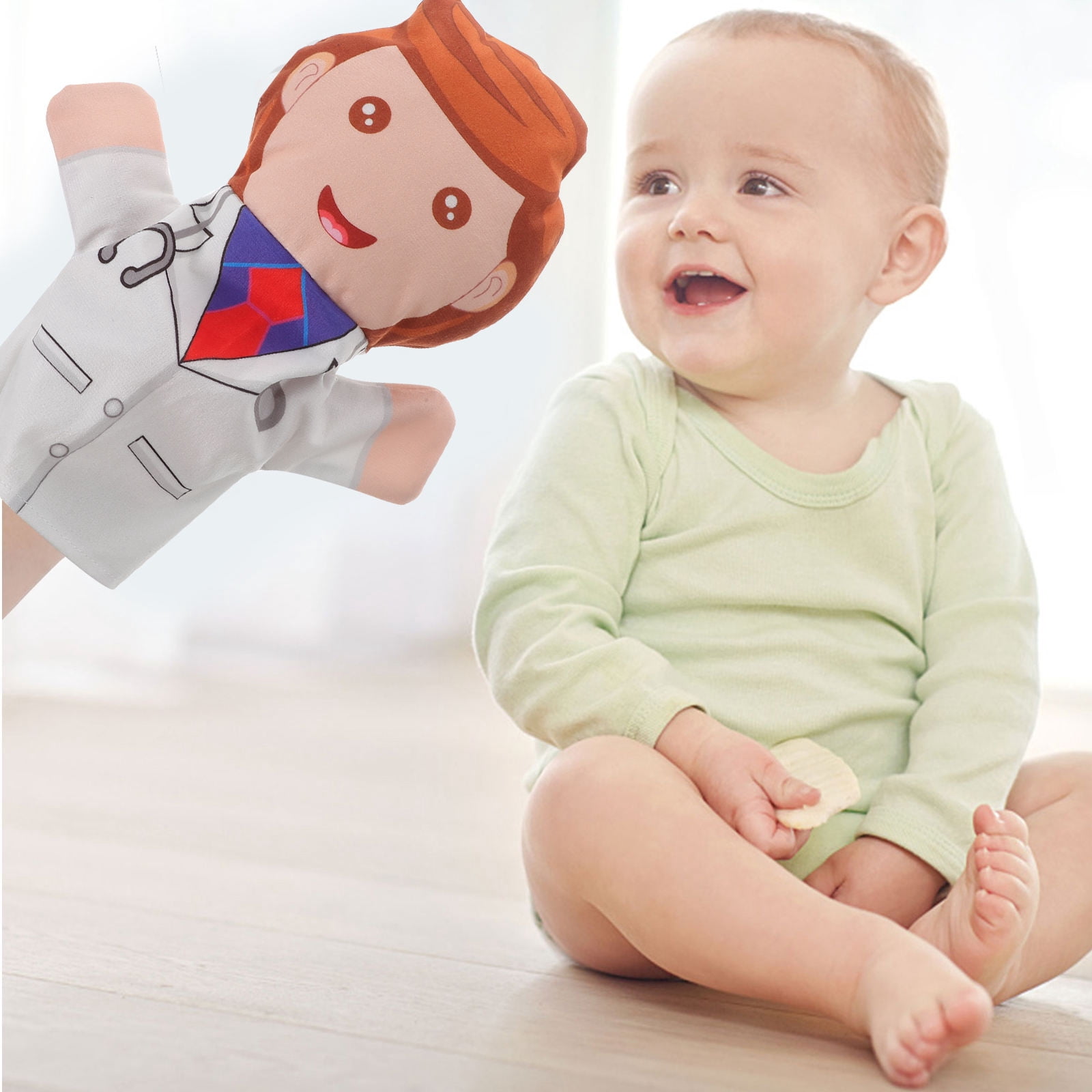 PENIKOKO 1Pack Finger Puppet for Family Reunion and Bedtime Stories ...