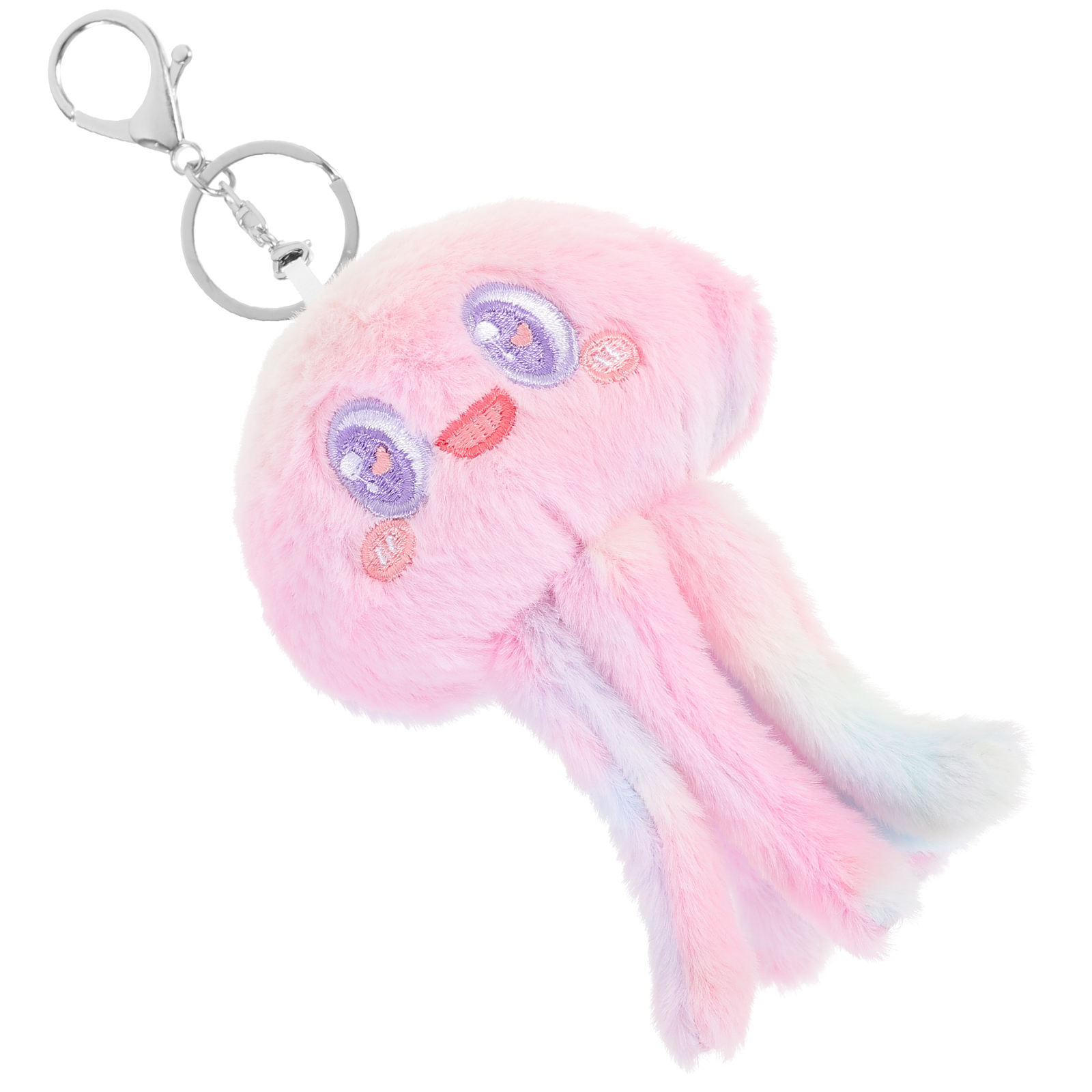 PENIKOKO Creative Keychain Octopus Charm Metal Multi 1Pack - Walmart.com
