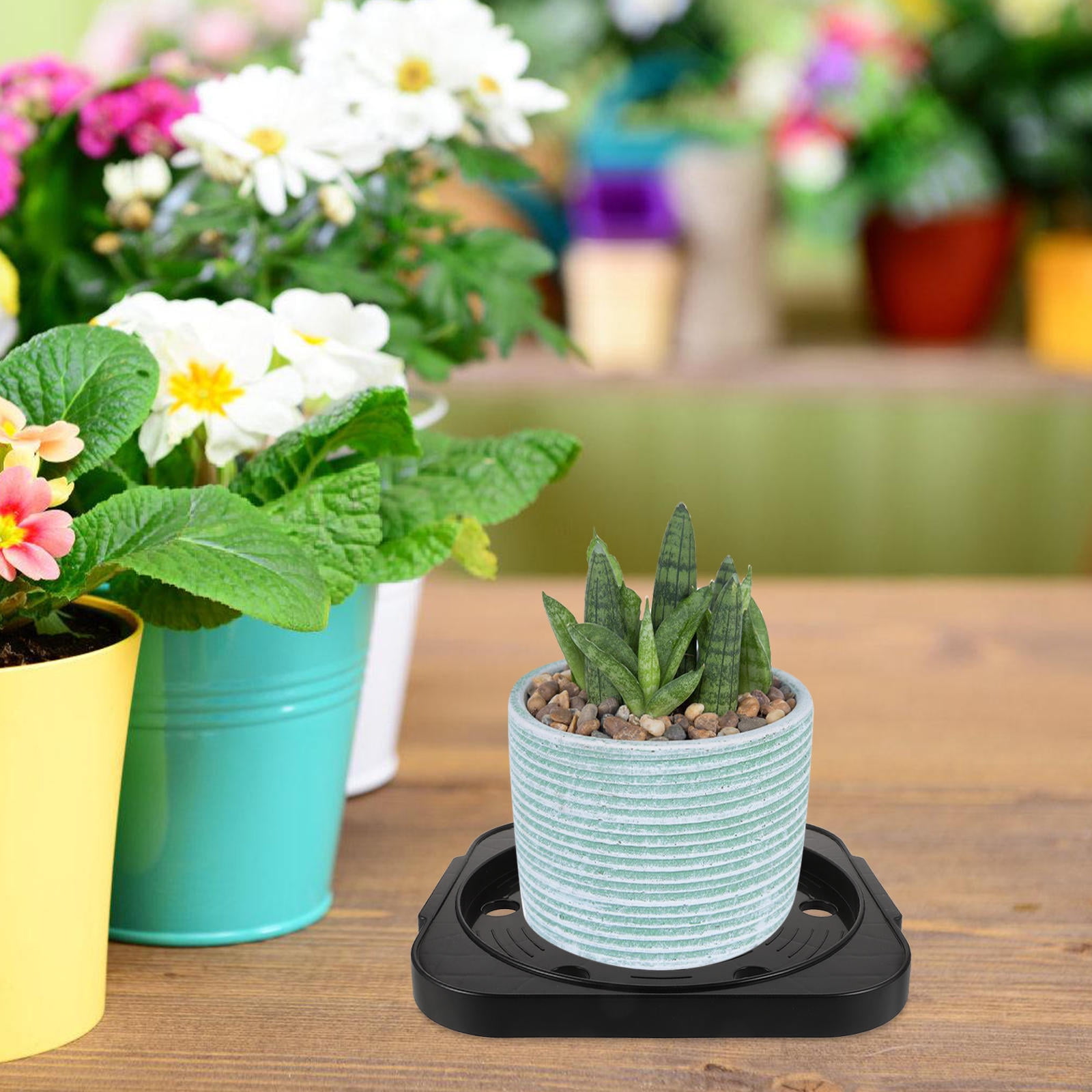 PENIKOKO Propane Tank Base Planter Base White PP Plastic 1Pcs - Walmart.com