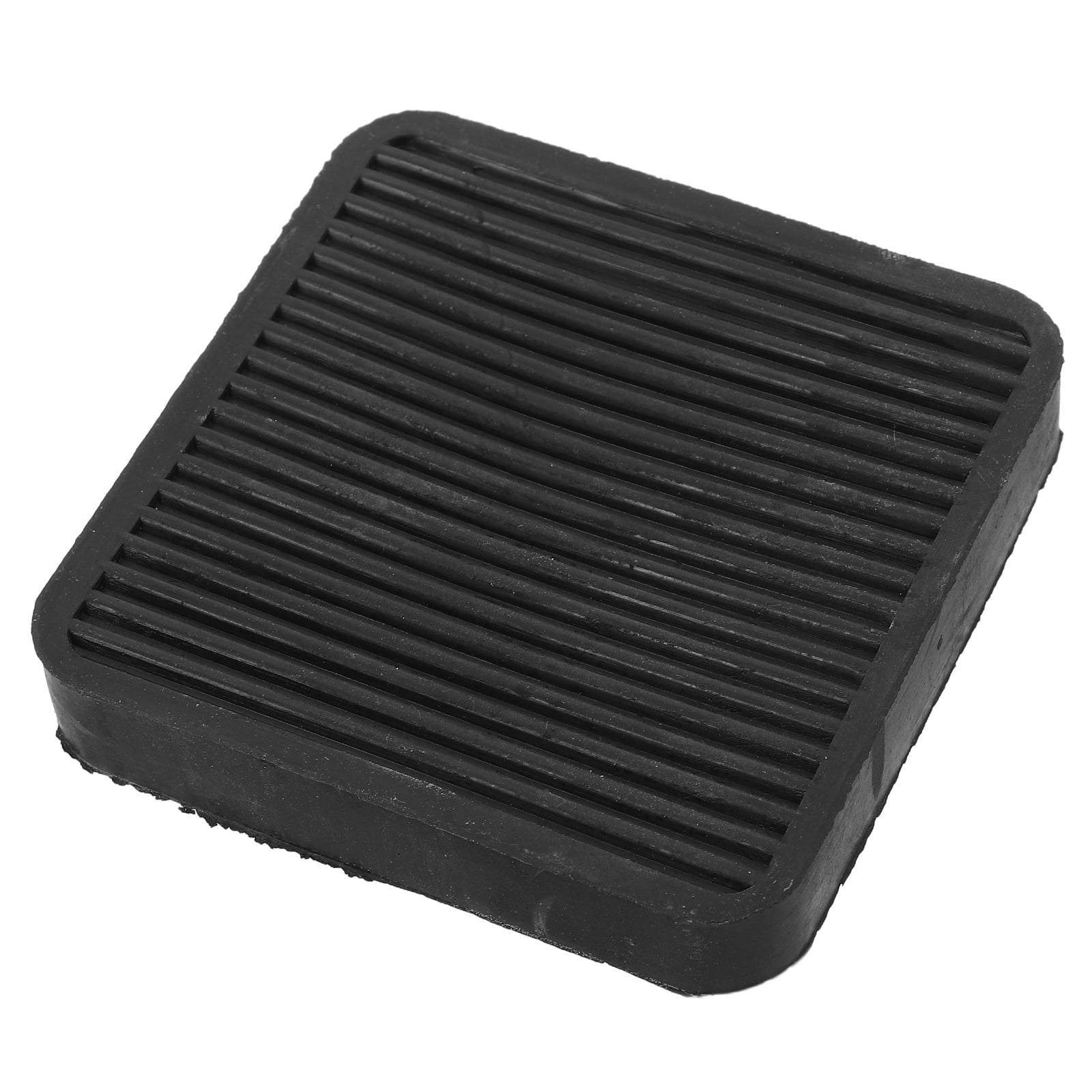 PENIKOKO 1Pack Rectangular Black PVC Rubber Brake Clutch Pedal Cover ...