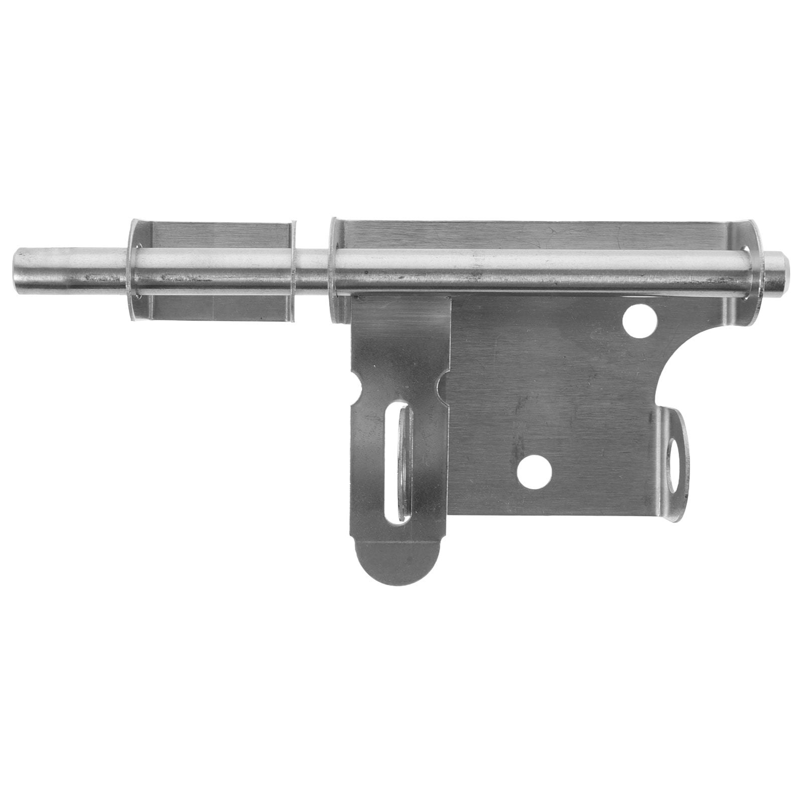 PENIKOKO 1Pack Rectangular Silver Door Bolt Lock with Anti Theft ...