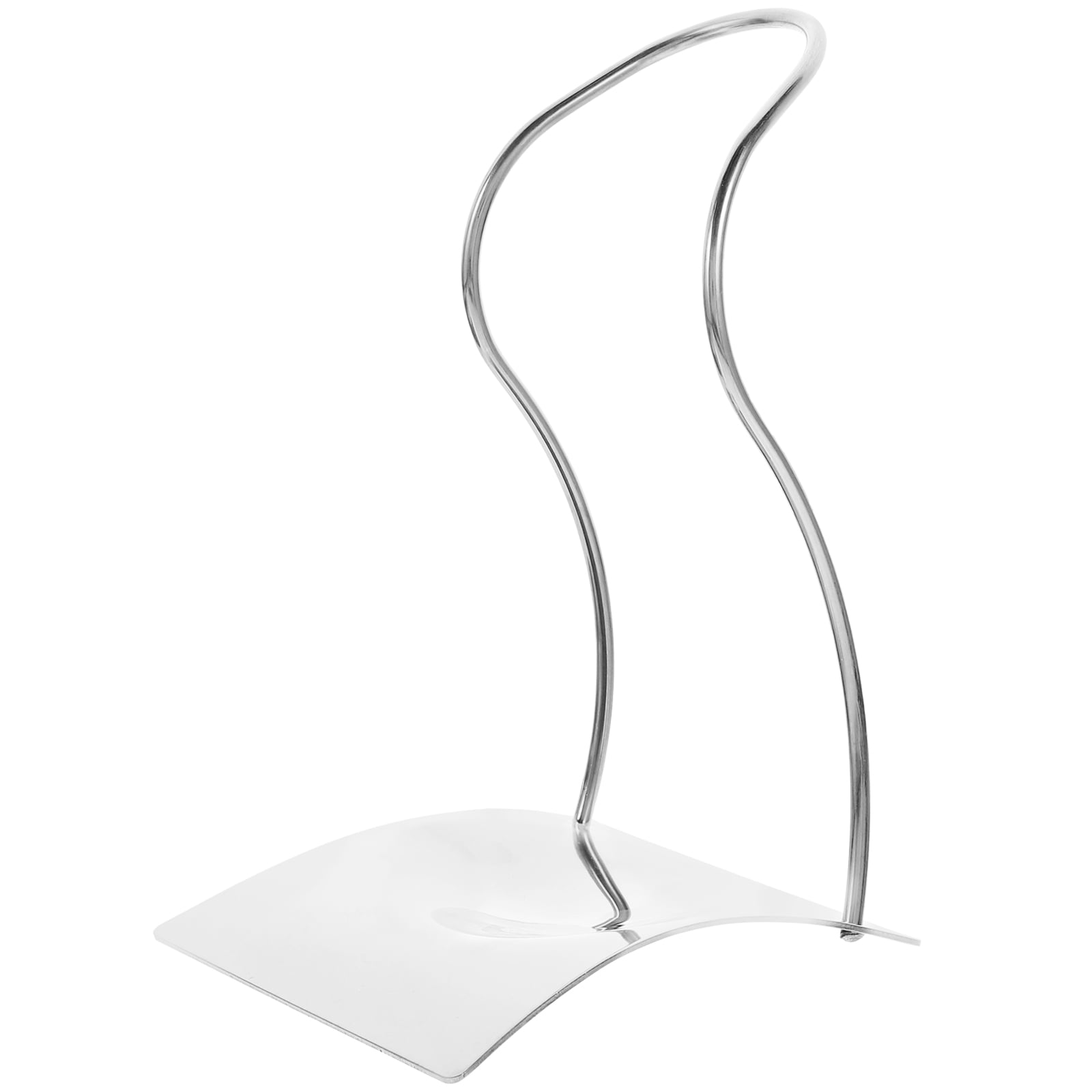 PENIKOKO 1Pack Rectangular Spoon Rack Silver Stainless Steel Utensil ...