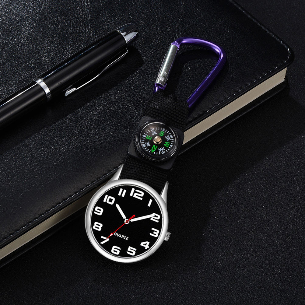 PENIKOKO 1Pc Portable Nurse Hanging Watch Purple Stylish Pocket Watch ...