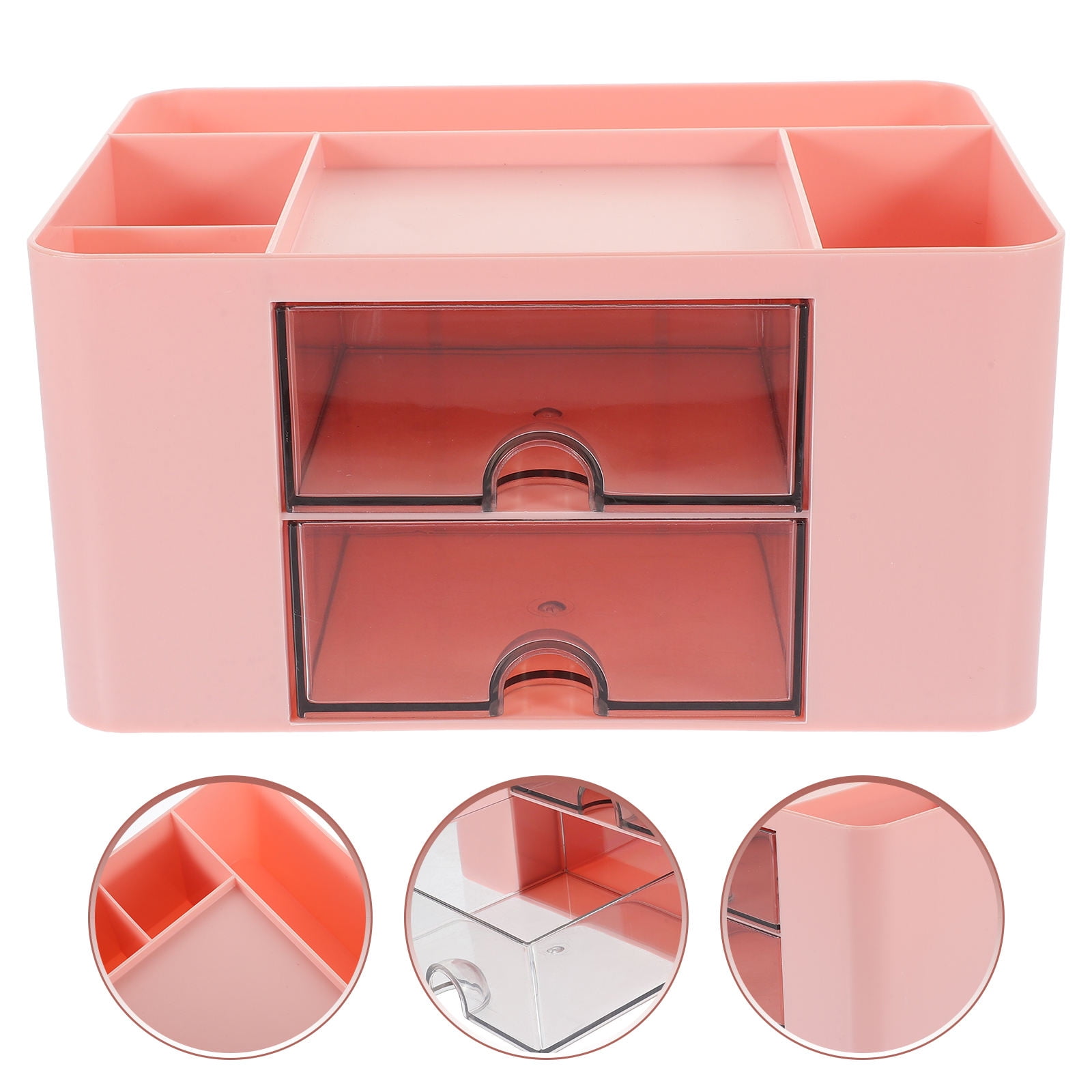 PENIKOKO Plastic Drawer Storage Organizer with Multi Layer Design in ...