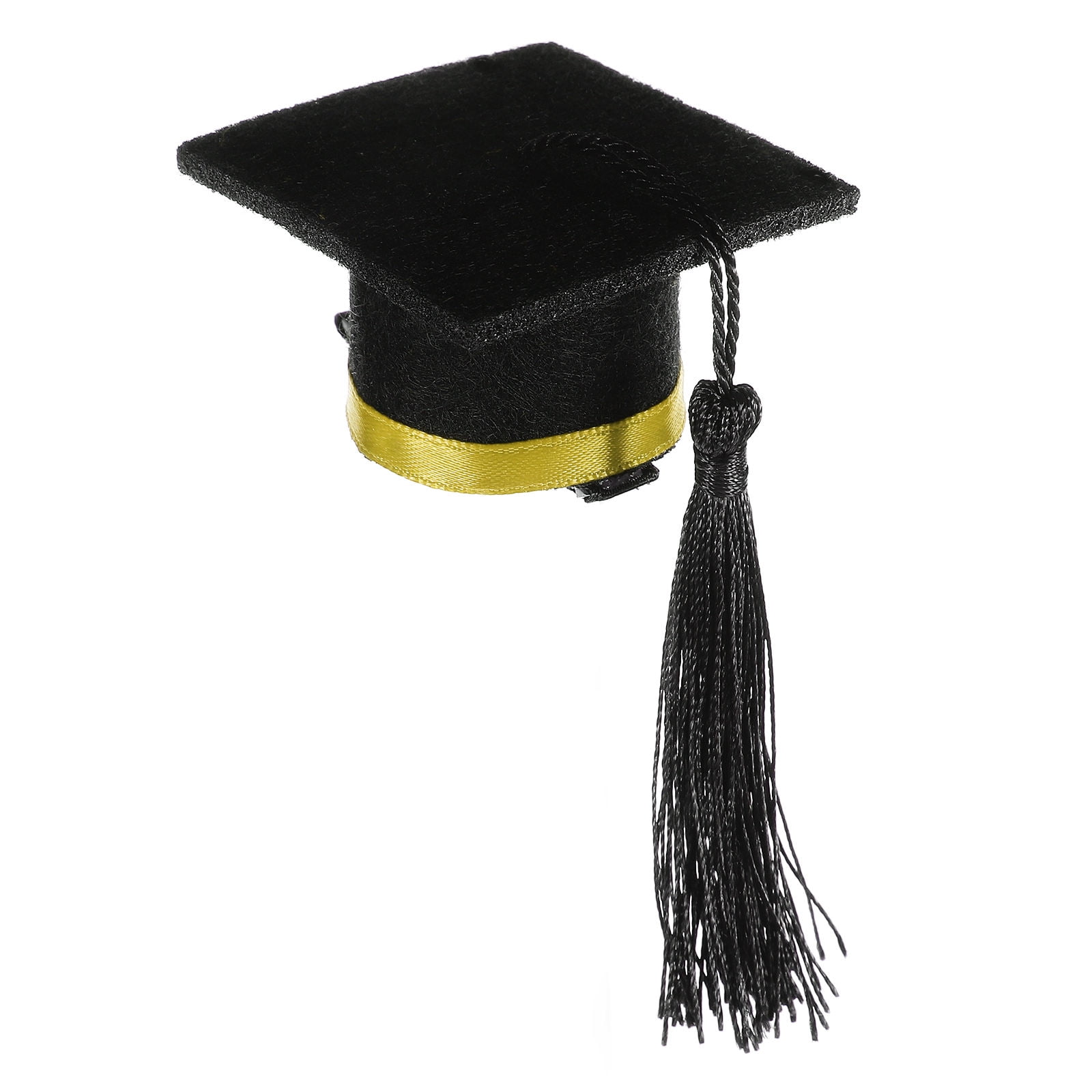 PENIKOKO 1Pcs Graduation Party Accessories Mini Graduation Hat Felt ...