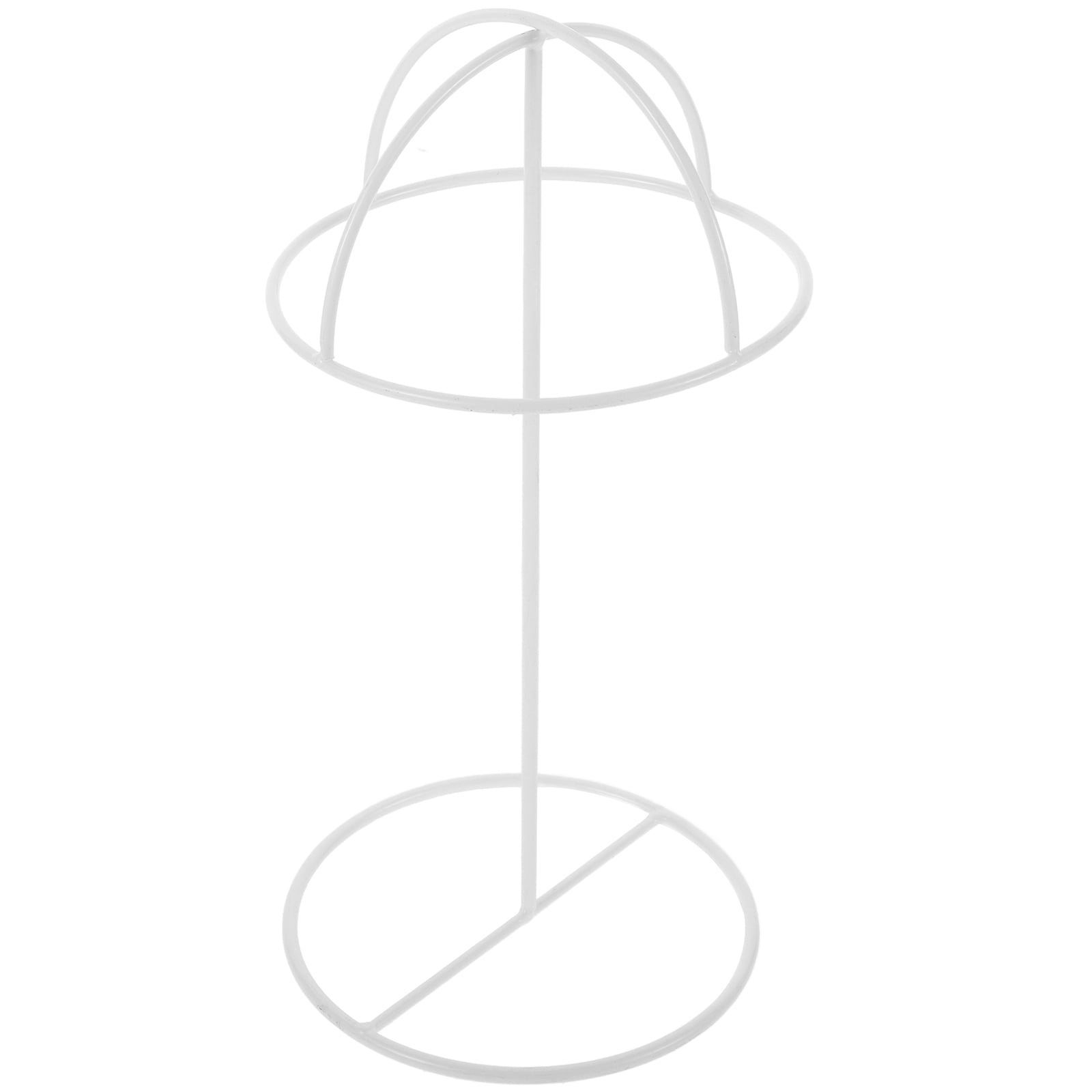 PENIKOKO 1Pcs Hat Display Stand for Hat Racks in White Iron Metal ...