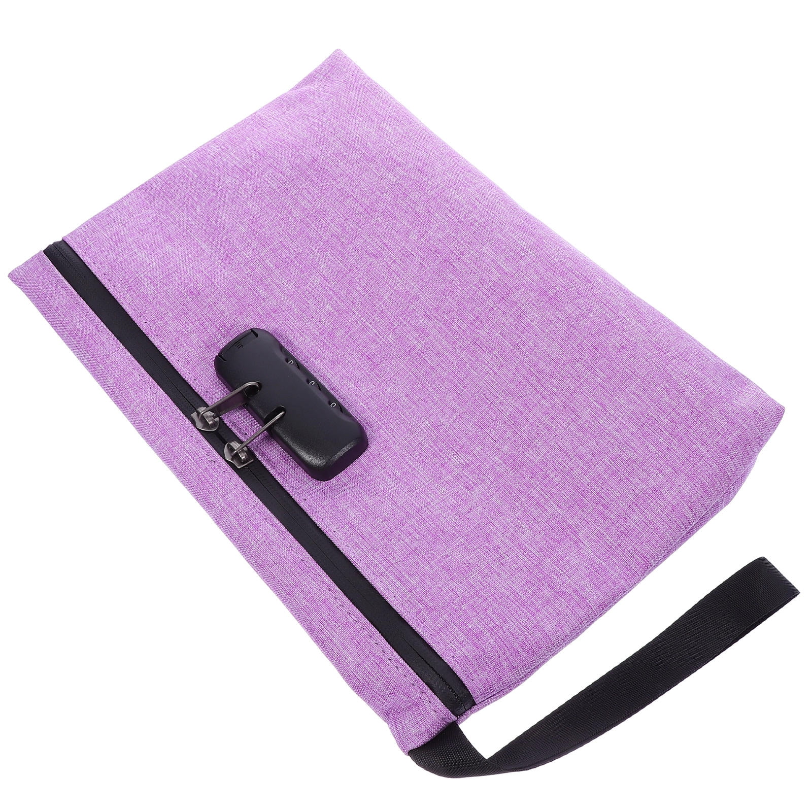 PENIKOKO Versatile Large Capacity Lockable Document Wallet for Various ...