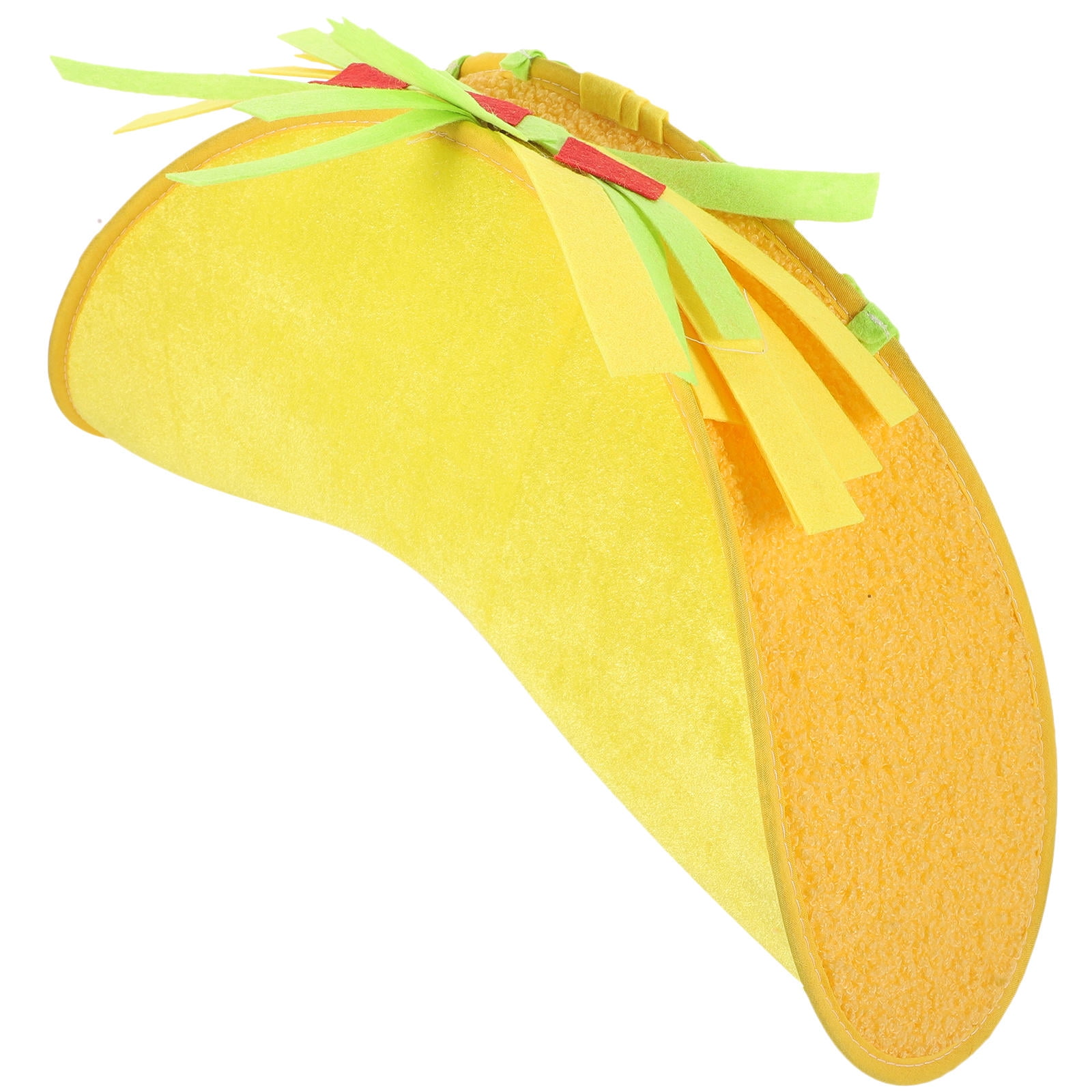 PENIKOKO 1Pcs Taco Hat Mexican Party Hats for Kids and Family Members ...