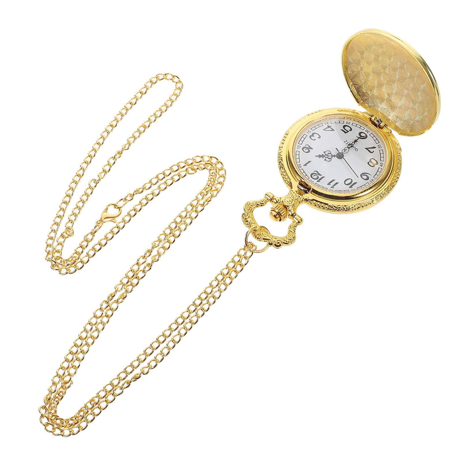 PENIKOKO 1Pcs Unique Watch Golden Zinc Alloy Timekeeping Round Vintage ...