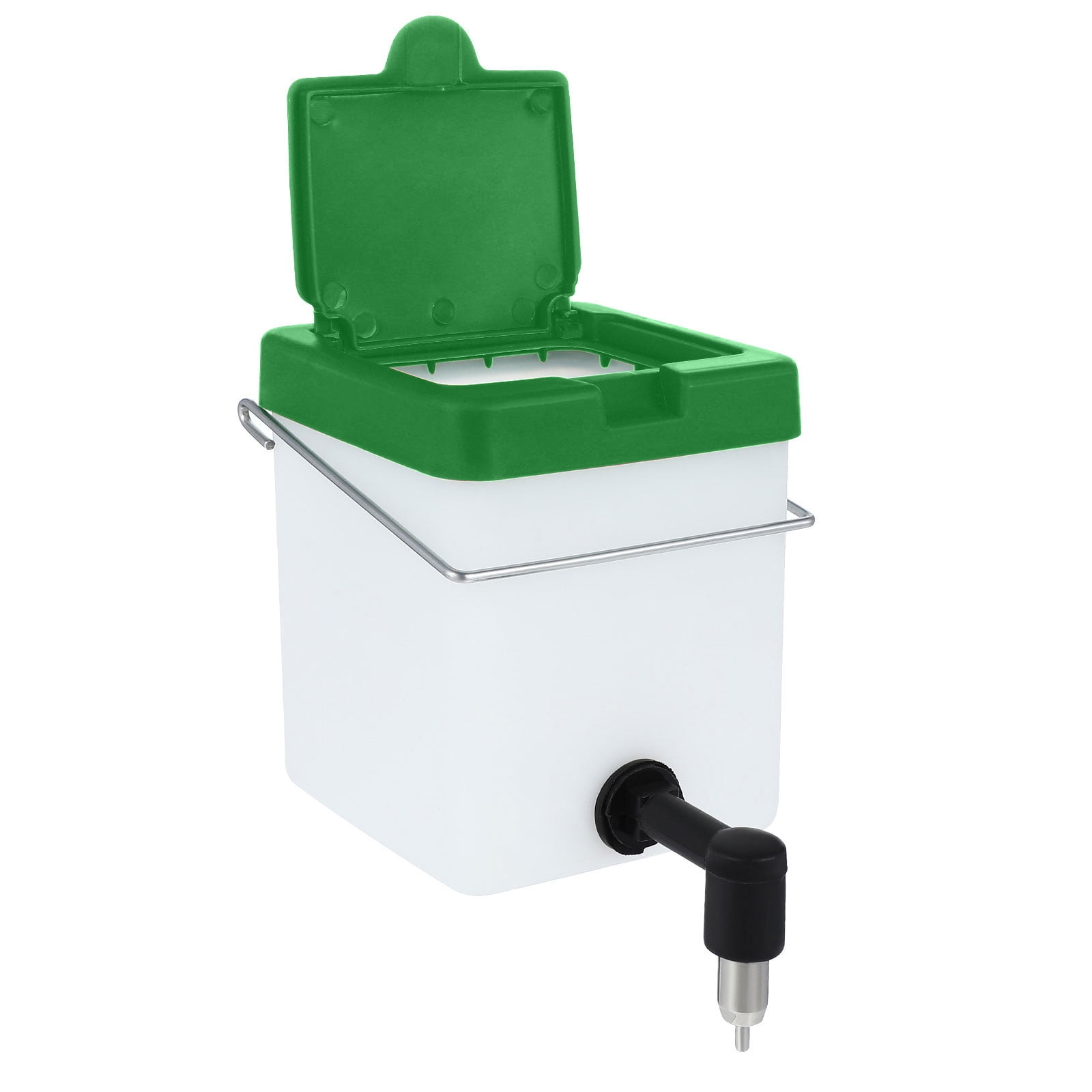 PENIKOKO 1Pcs White Rabbit Water Dispenser for Pet Cage Water Feeder ...