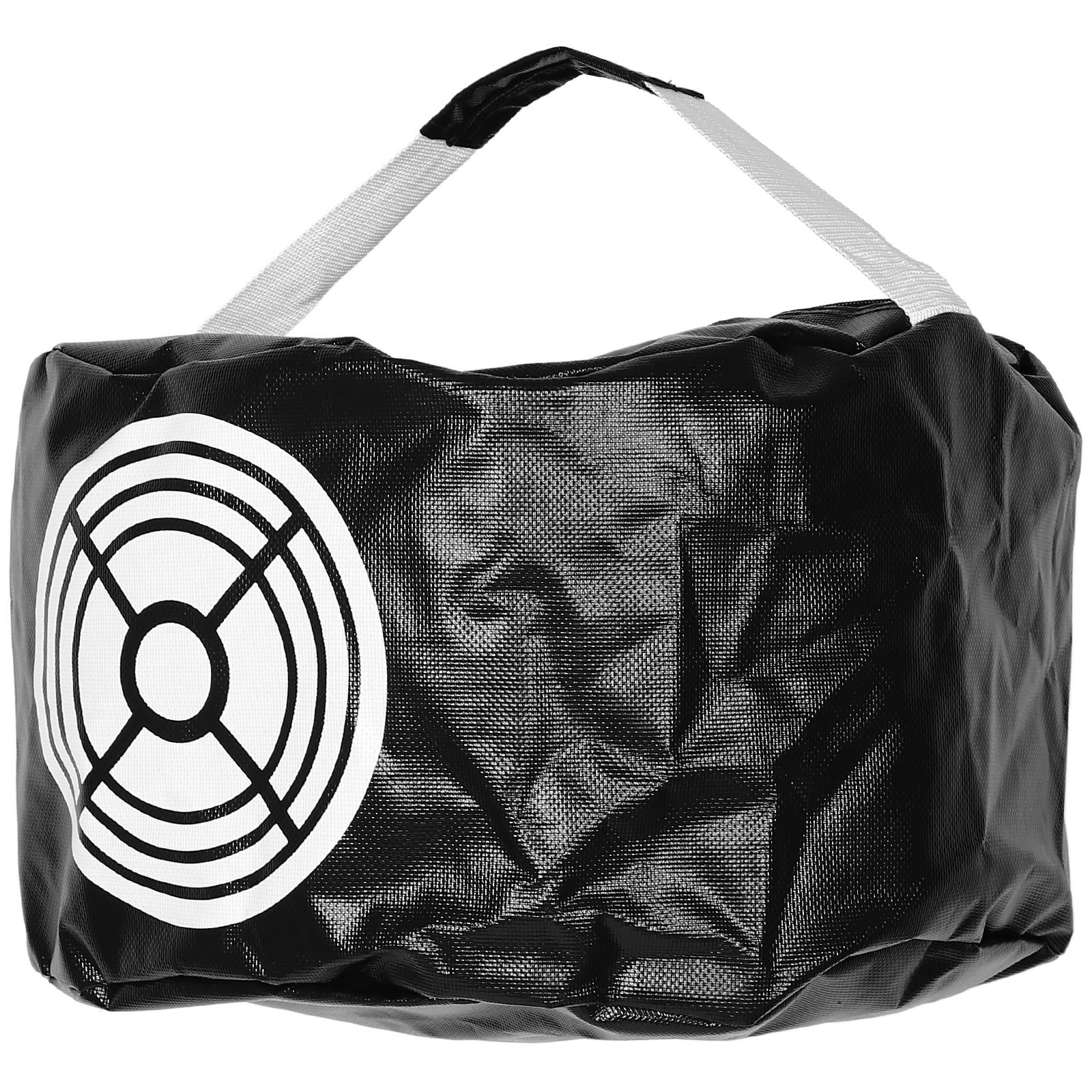 PENIKOKO 1Set Black Mesh Fabric Impact Hitting Bag for Golf Swing ...