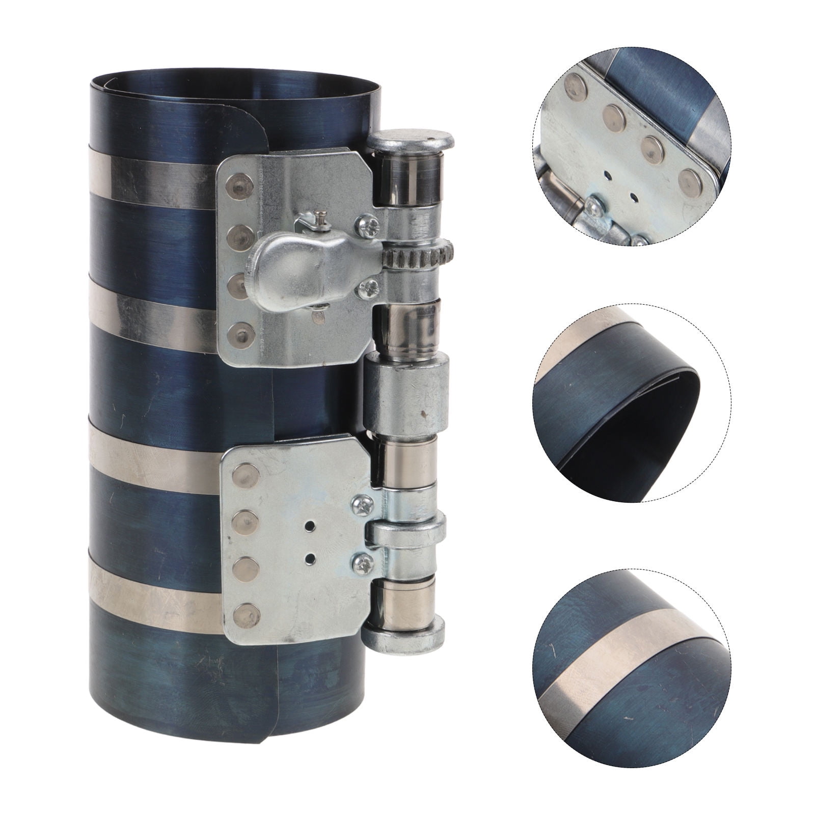 PENIKOKO 1Set Cylinder Ring Compressor Tool 65 Manganese Steel for ...