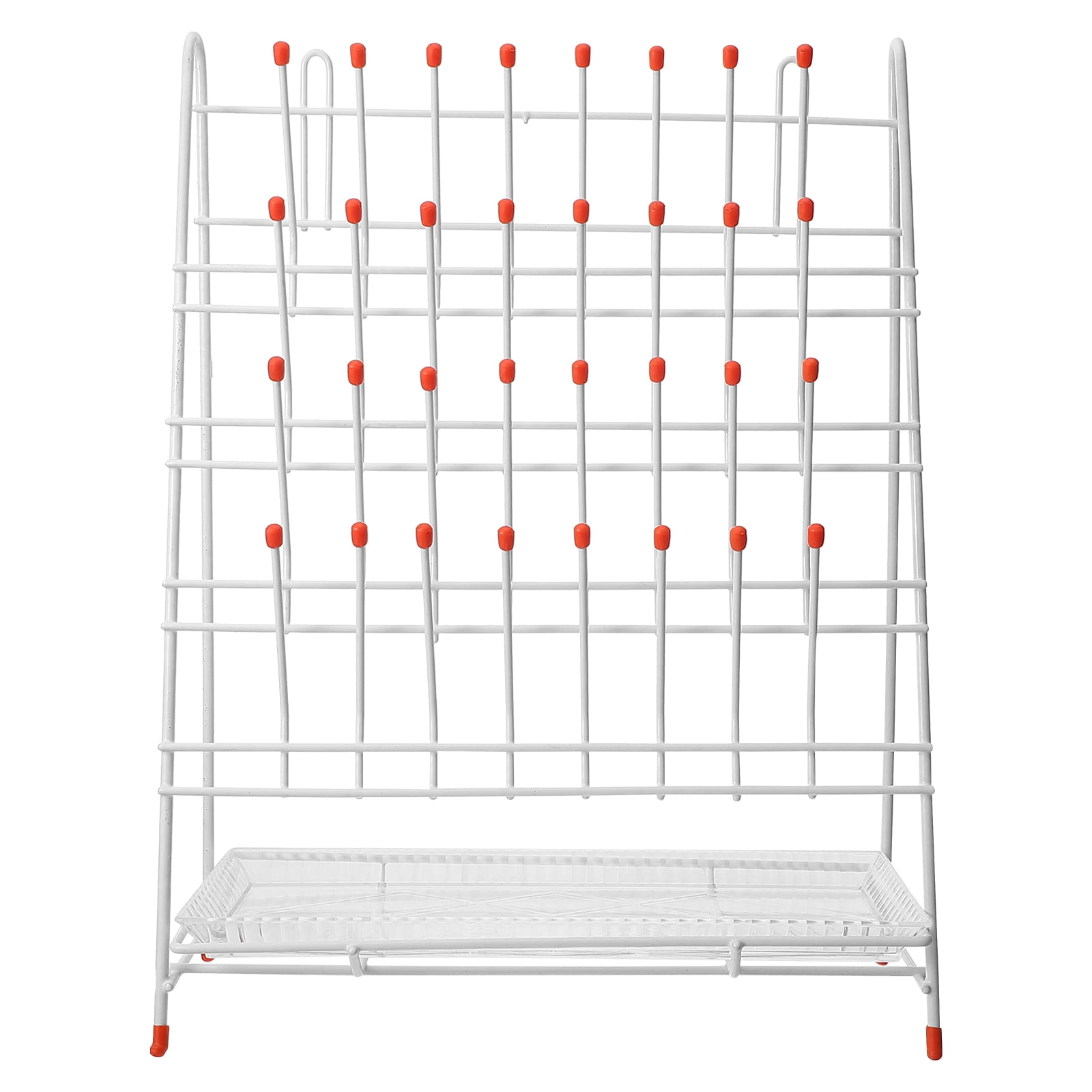 PENIKOKO Innovative Coating Process Test Tube Drying Rack White 1Pcs 17 ...