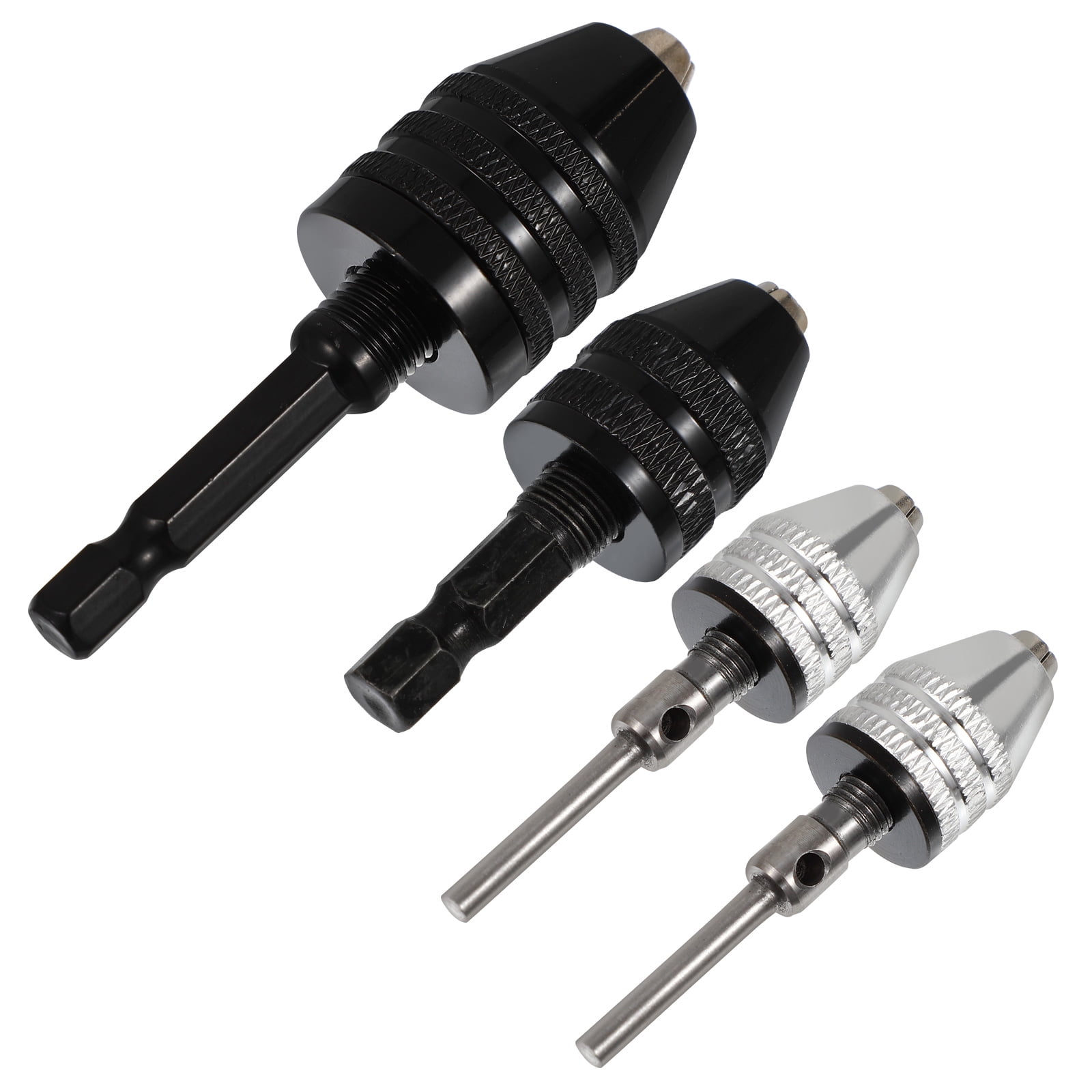 PENIKOKO 1Set Metal Drill Chuck with Round Handle Keyless Adapter for ...