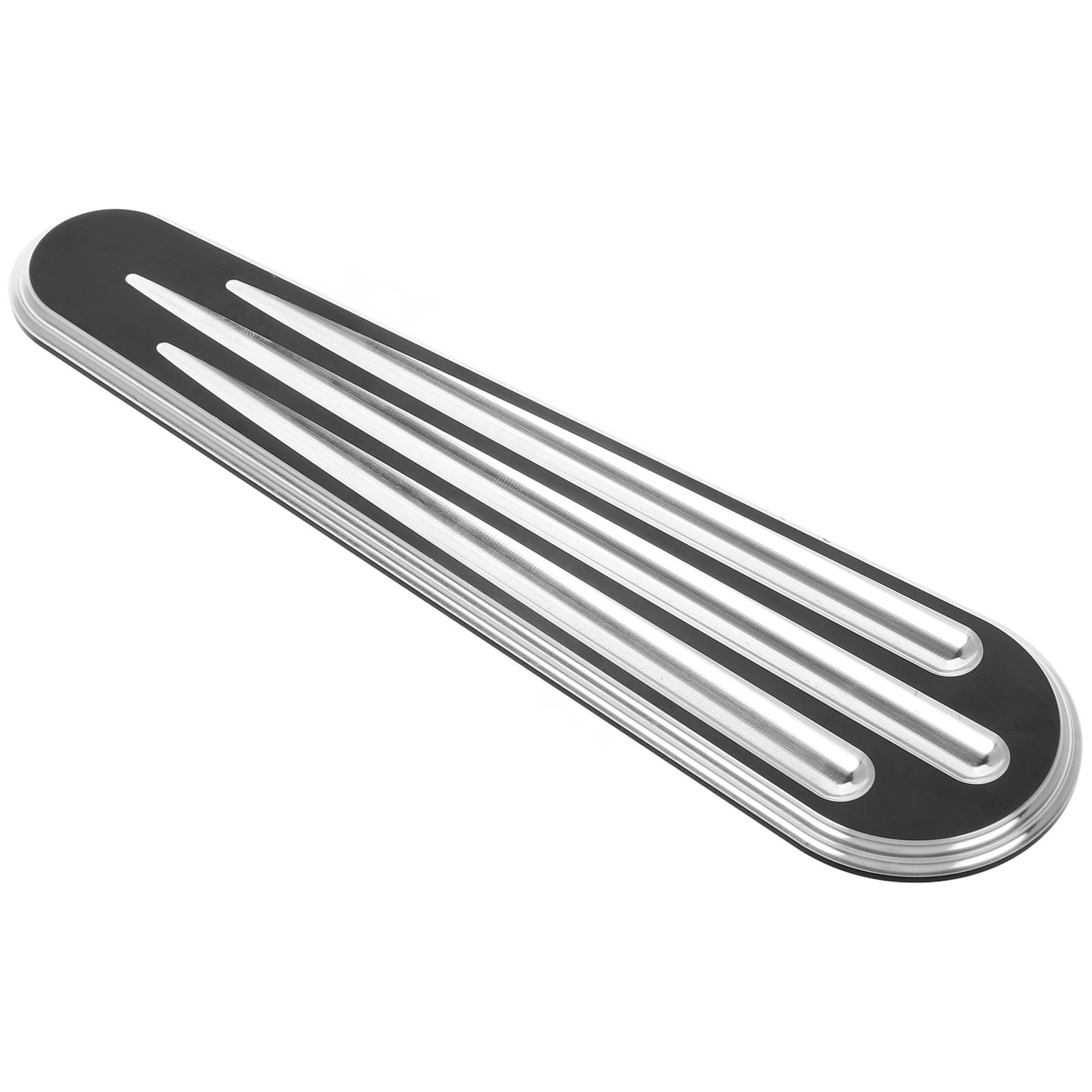 PENIKOKO 1Set Motorcycle Fuel Tanks Black Plastic Rectangular Strip for ...