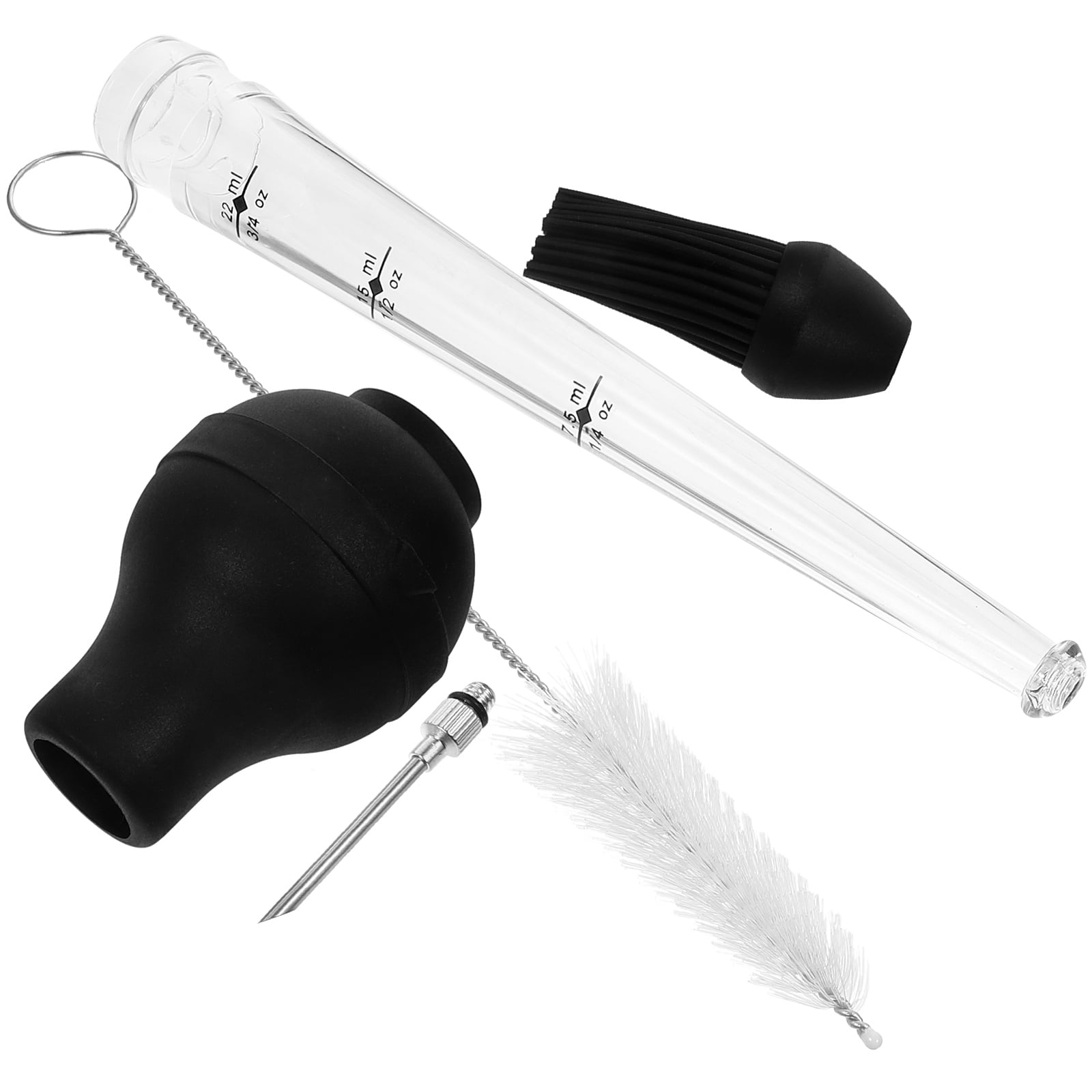 PENIKOKO Turkey Baster Metal Black 1 Set - Walmart.com