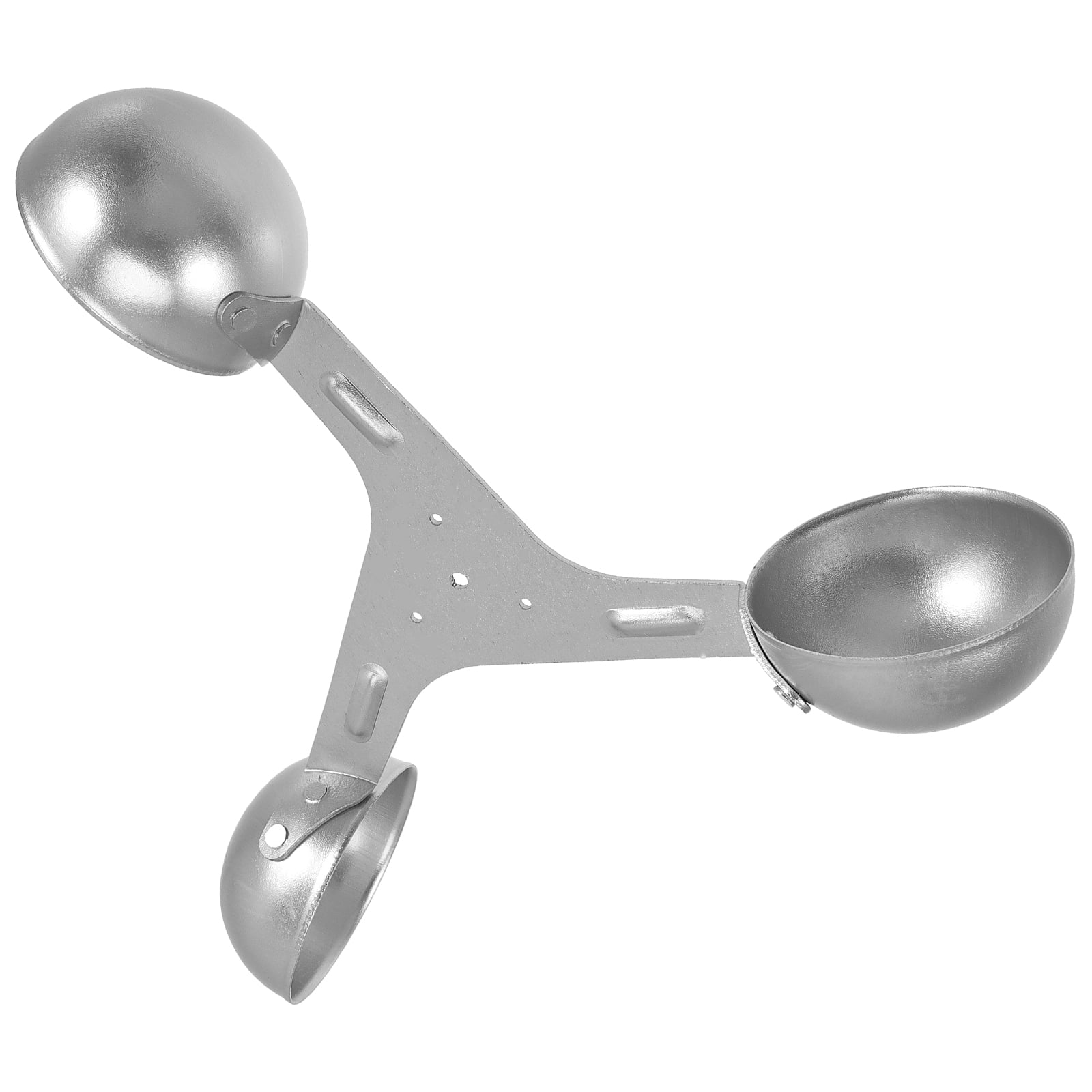 PENIKOKO Anemometer Cup Wind Speed Meter 1 Set Simple Structure 7.9x6 ...