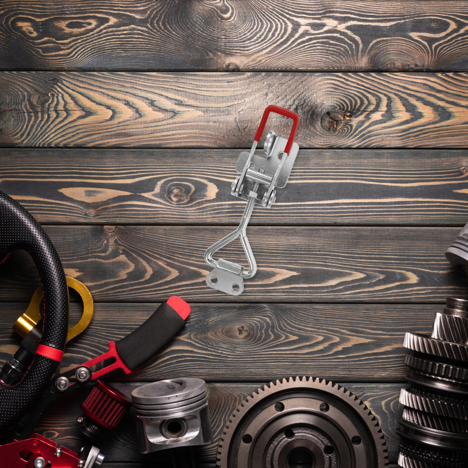 PENIKOKO 1Set Steel Trailer Latch For Trailer Accessories Heavy Duty ...