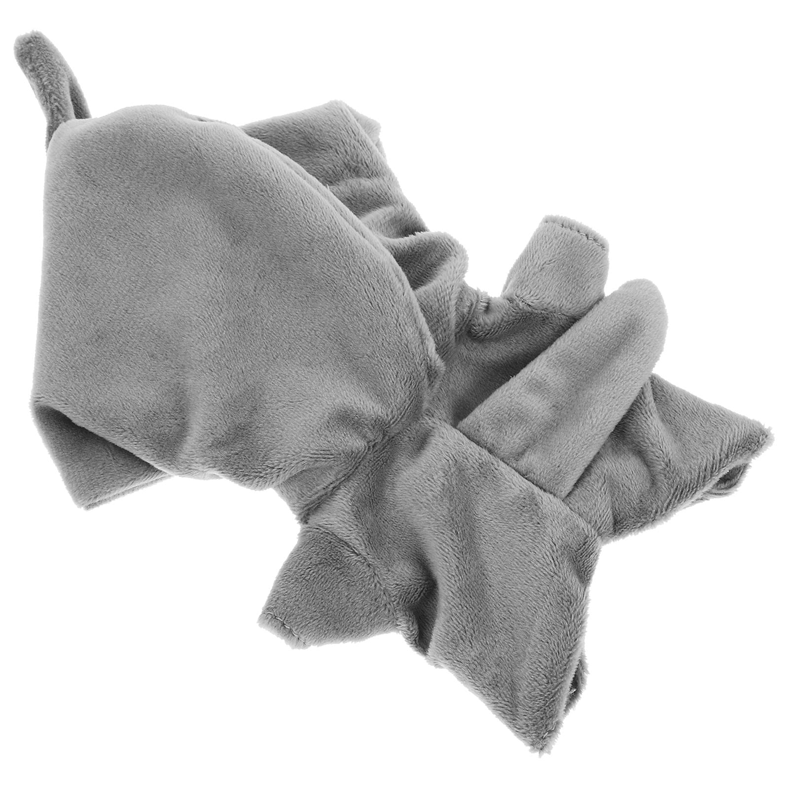 PENIKOKO Cloth Toys Shark Shaped Doll Clothes Plush Easy Dressing 1Set ...