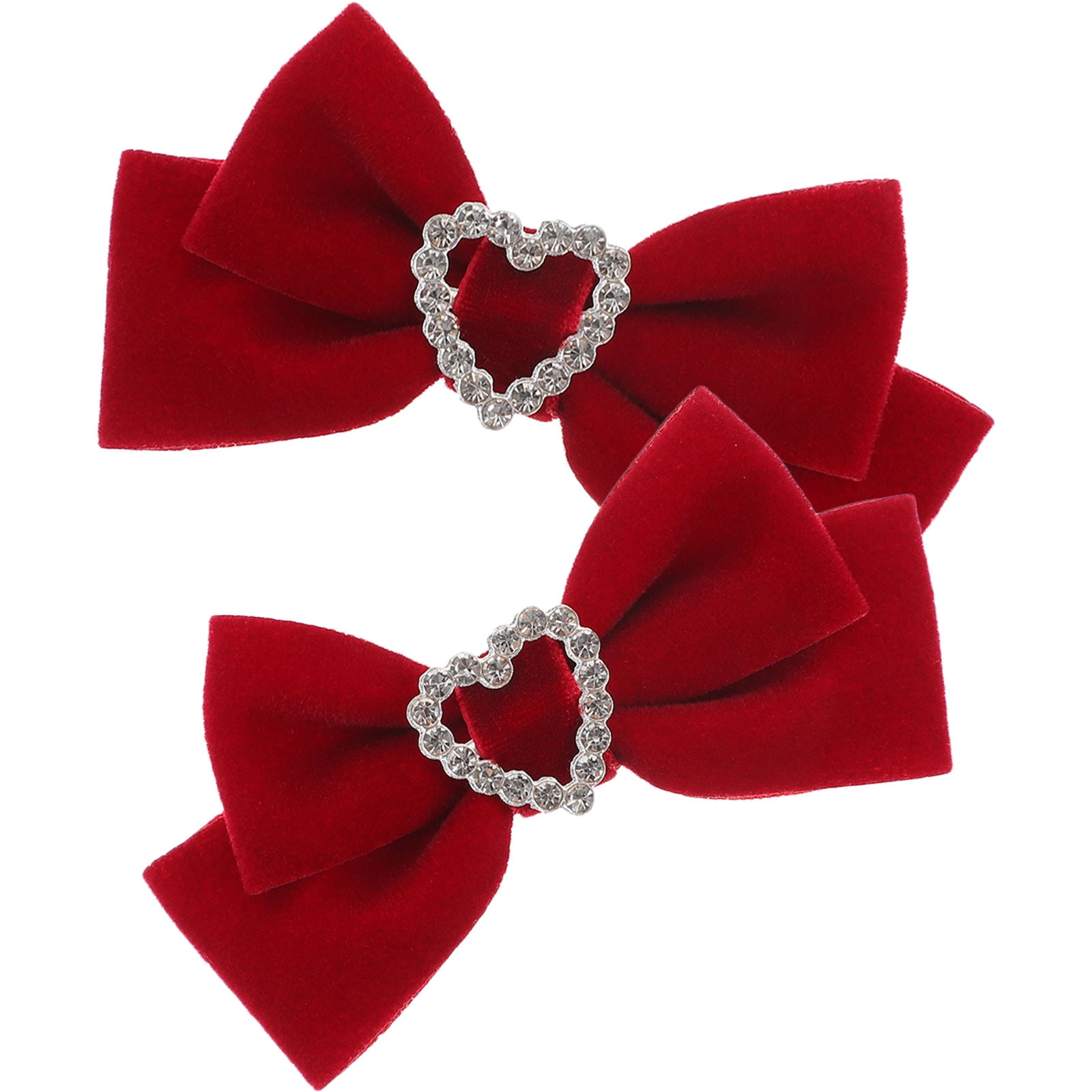 PENIKOKO 2 Pairs Girls Hair Bows Clips Stage Performance Trendy and ...