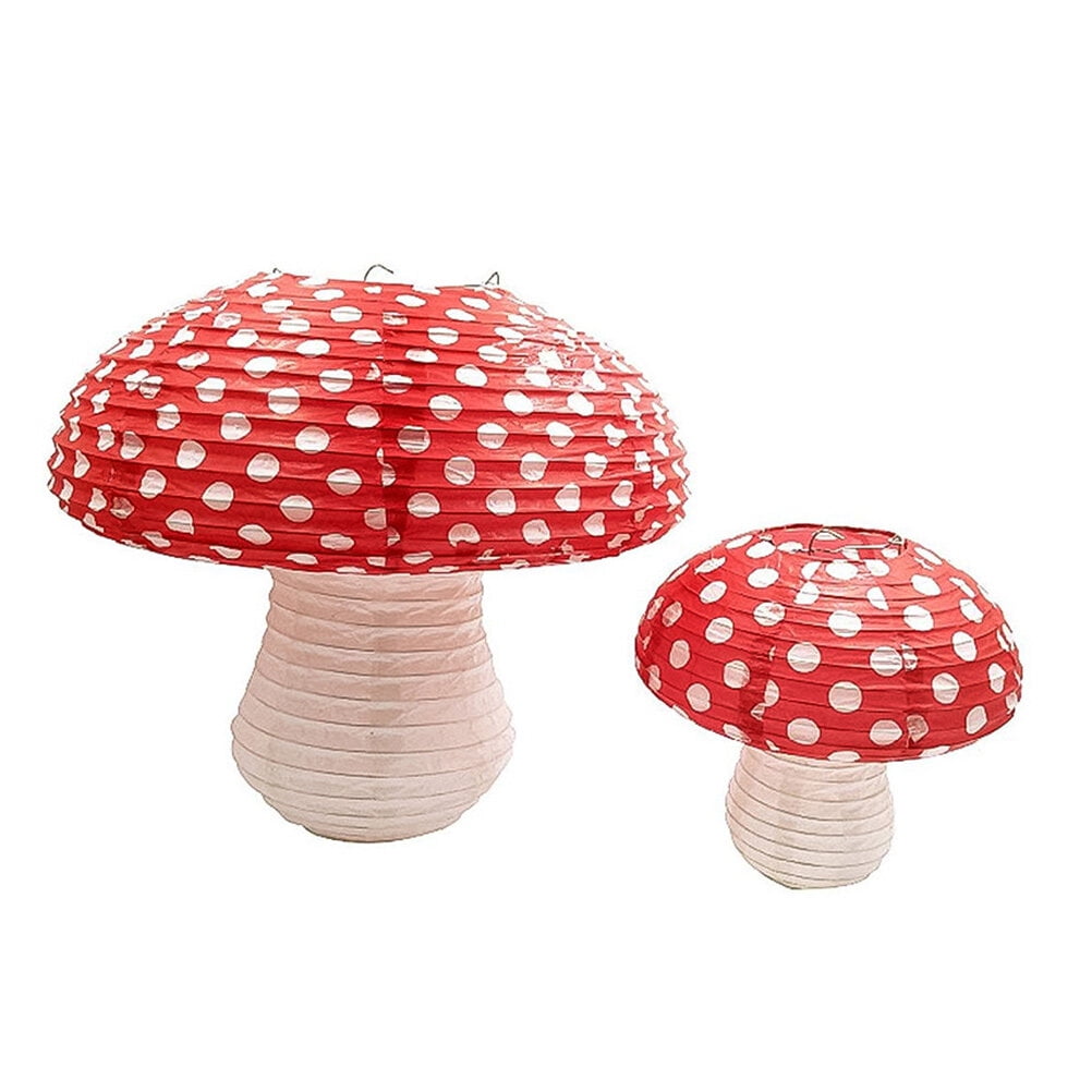 PENIKOKO 2 Pcs Cute Lanterns Hanging Assorted Color Yard Party Layout ...