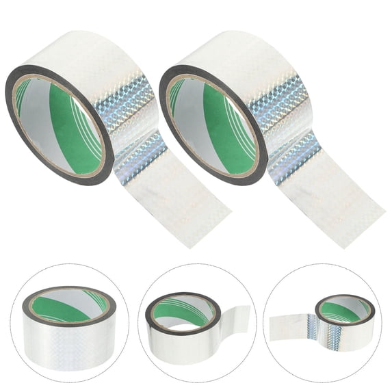 PENIKOKO Present Wrapping Accessories Prism Tapes Silver Bopp 2 Rolls ...