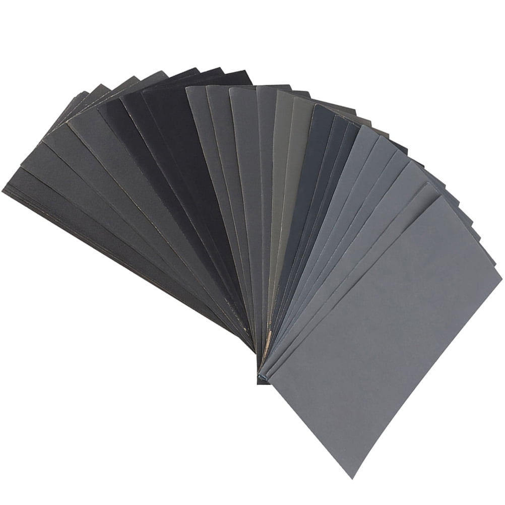 PENIKOKO Dust Free Anti Blocking Sandpaper Sheets for Wood and ...