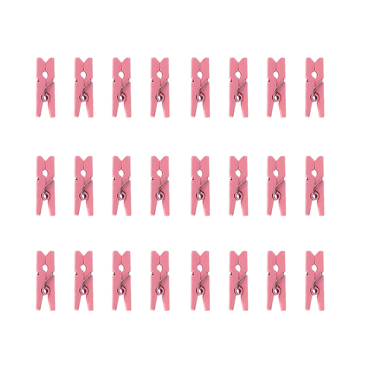 PENIKOKO 200pcs Wood Clips for Pictures Craft Pegs for General Users in ...