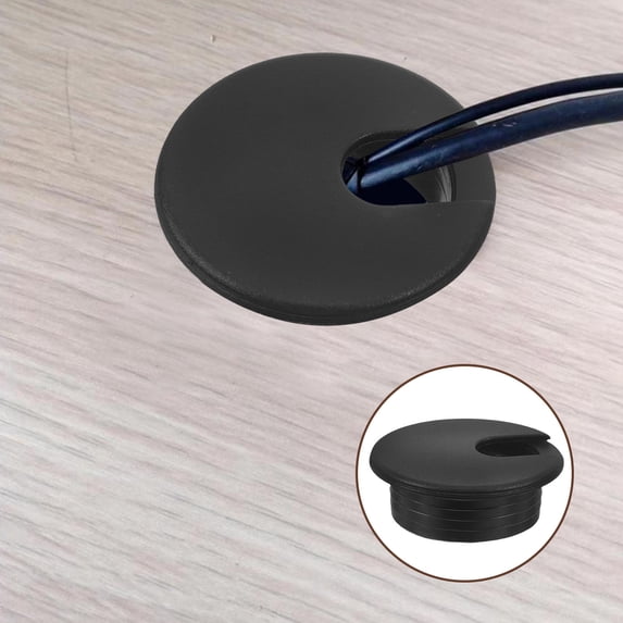 PENIKOKO 20Set Desk Grommet Hole Cover Plastic for Home and Office Use ...