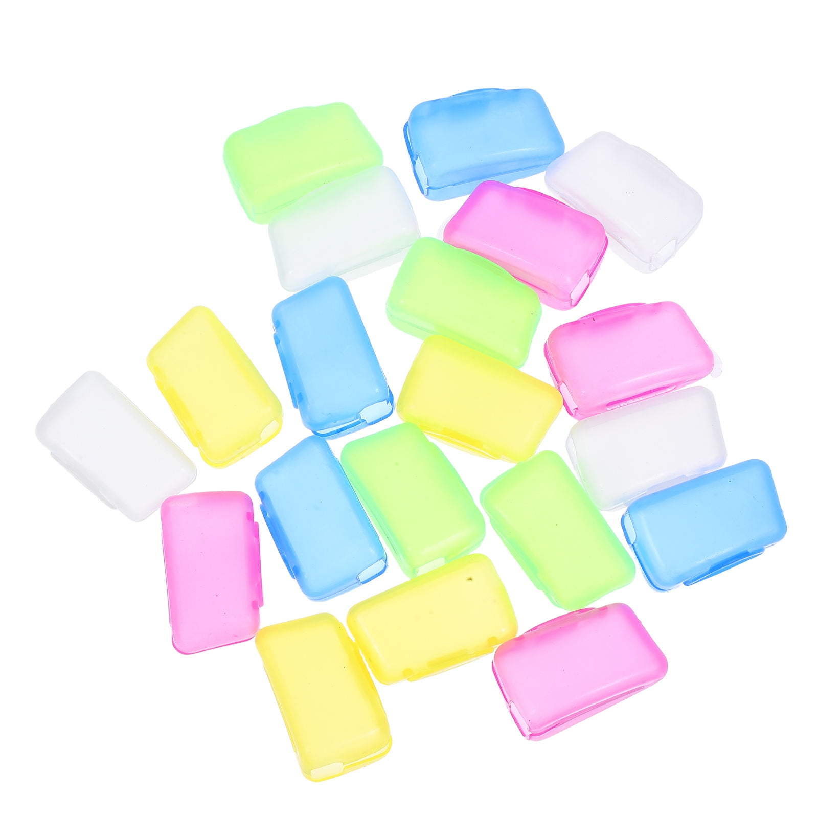 PENIKOKO 20pcs Travel Toothbrush Covers Toothbrush Caps For Electric ...