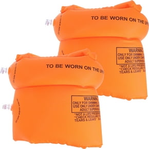 Shop Kids and Adults Swimming Arm Float Bands for Safety and Fun
