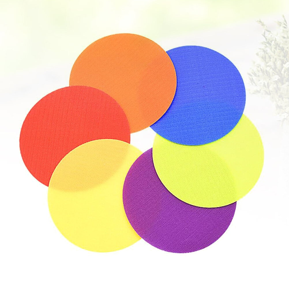 PENIKOKO Carpet Marker Spot Carpet Sticker Fabric 24Pcs for Area Rugs ...