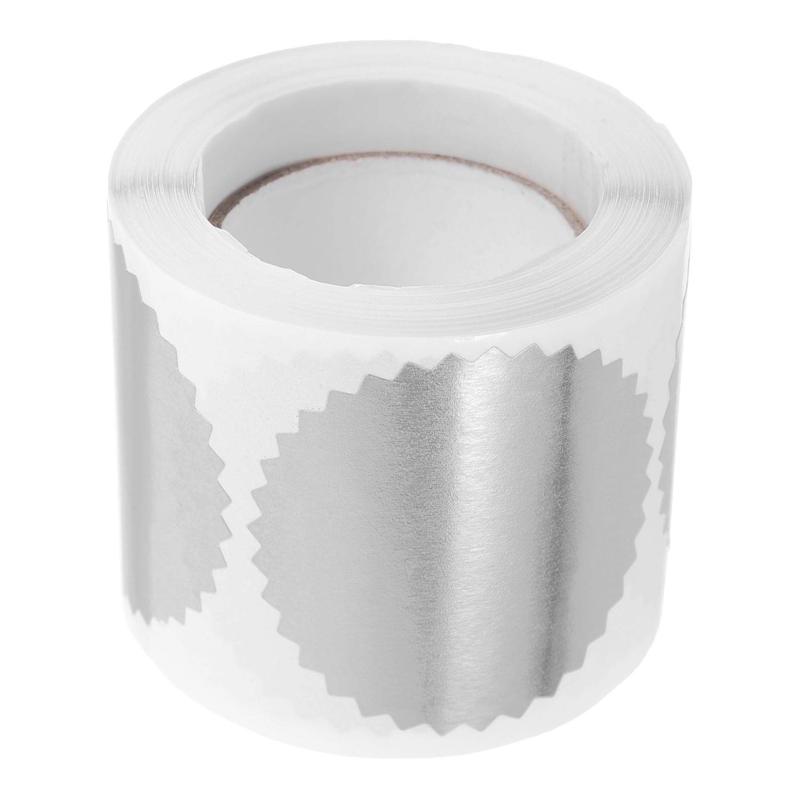 PENIKOKO Creative Silver Diploma Medal Stickers for Graduation ...