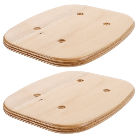 PENIKOKO 2Pcs Blank Skateboards Light Yellow Wooden Stable Ride For ...