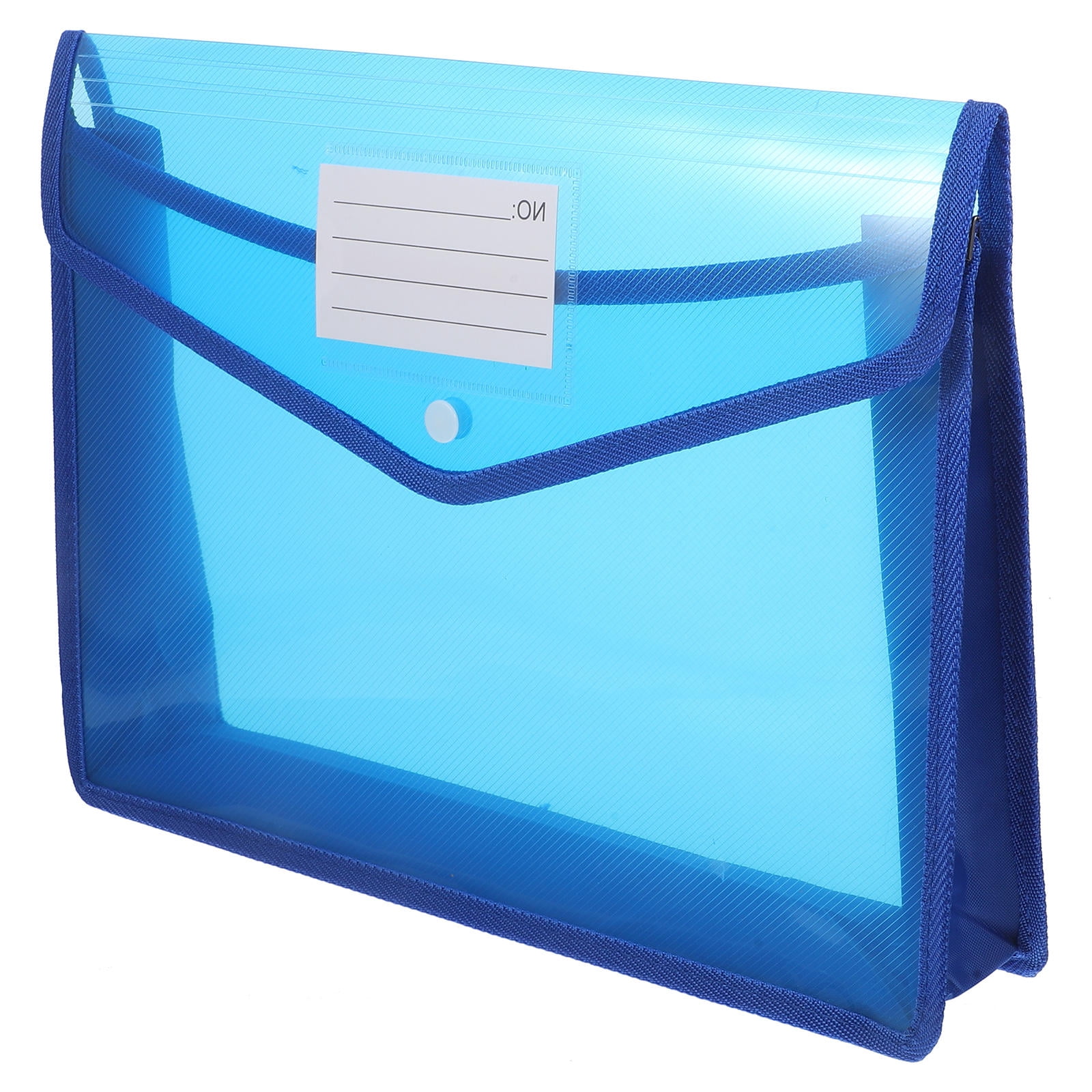 PENIKOKO 2Pcs Blue Rectangular Business Style Document Bag for Office ...