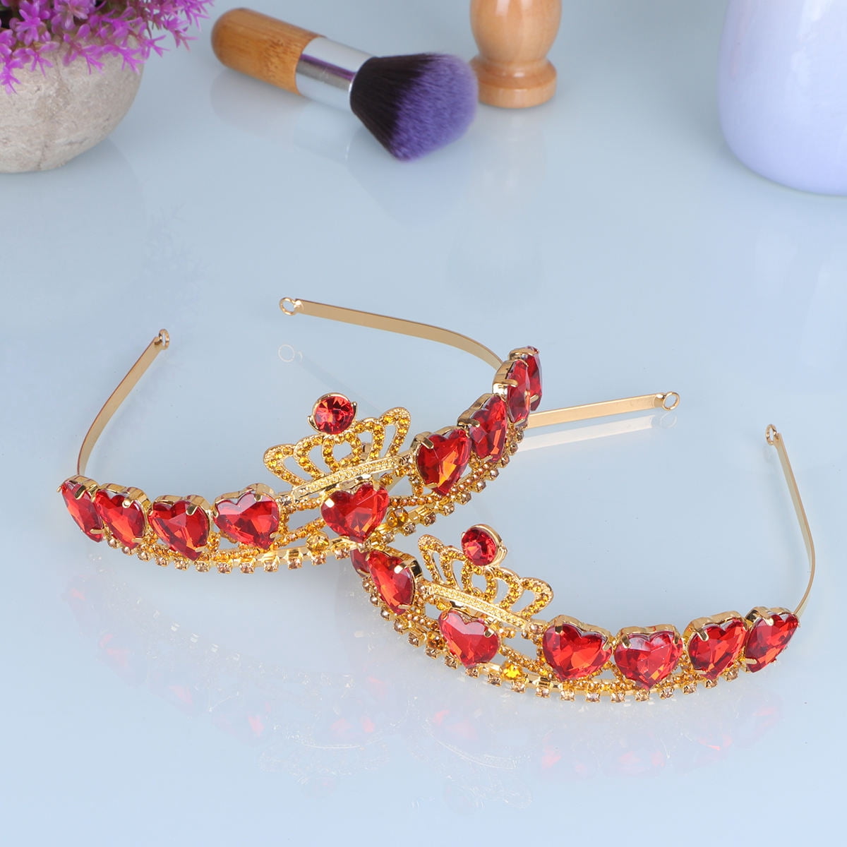 PENIKOKO Girls Tiaras for Kids Tiara Crown Alloy Durable Headpiece ...